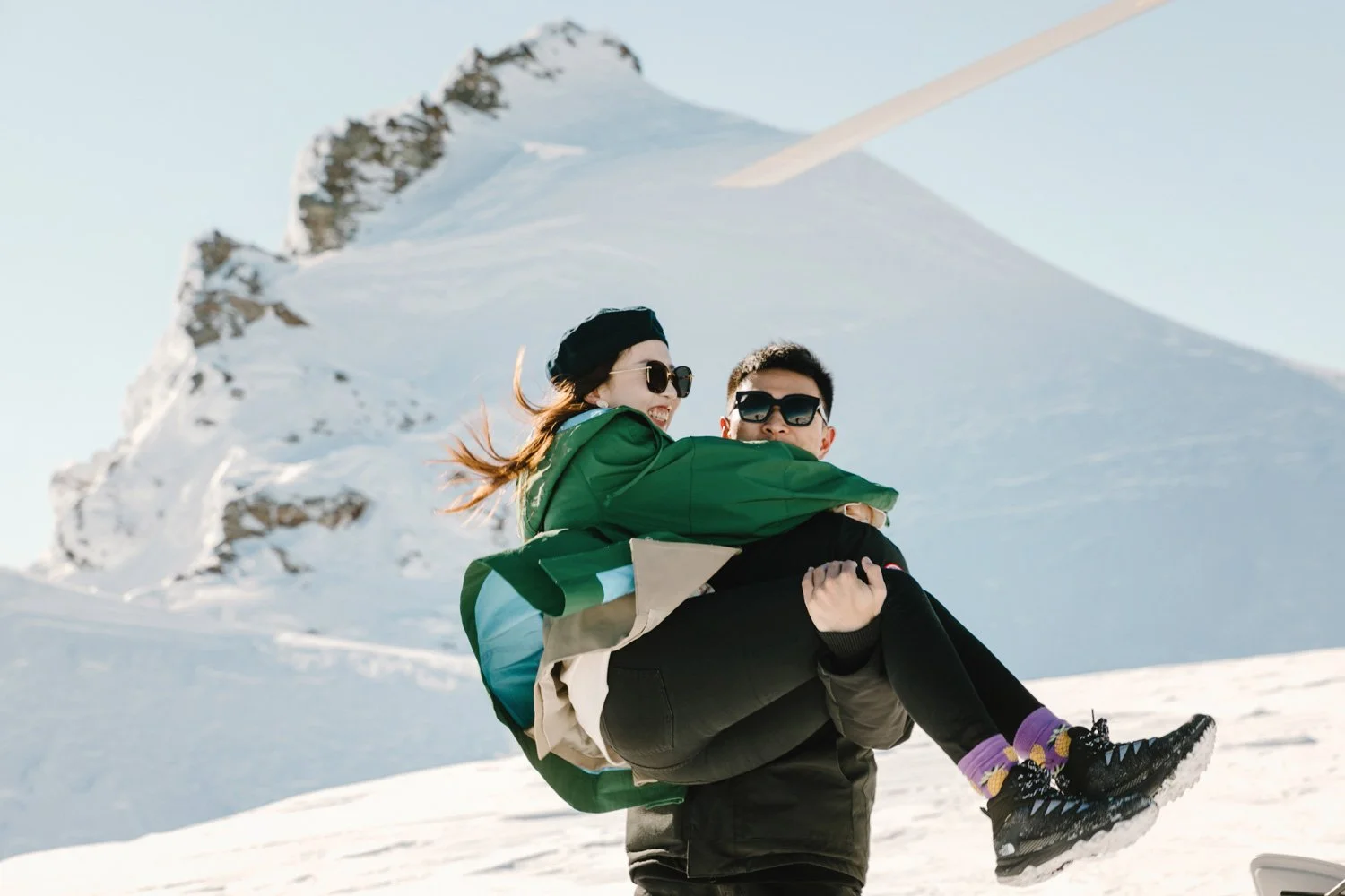 Top 3 Best Queenstown Engagement, Heli Proposal and Portrait ...