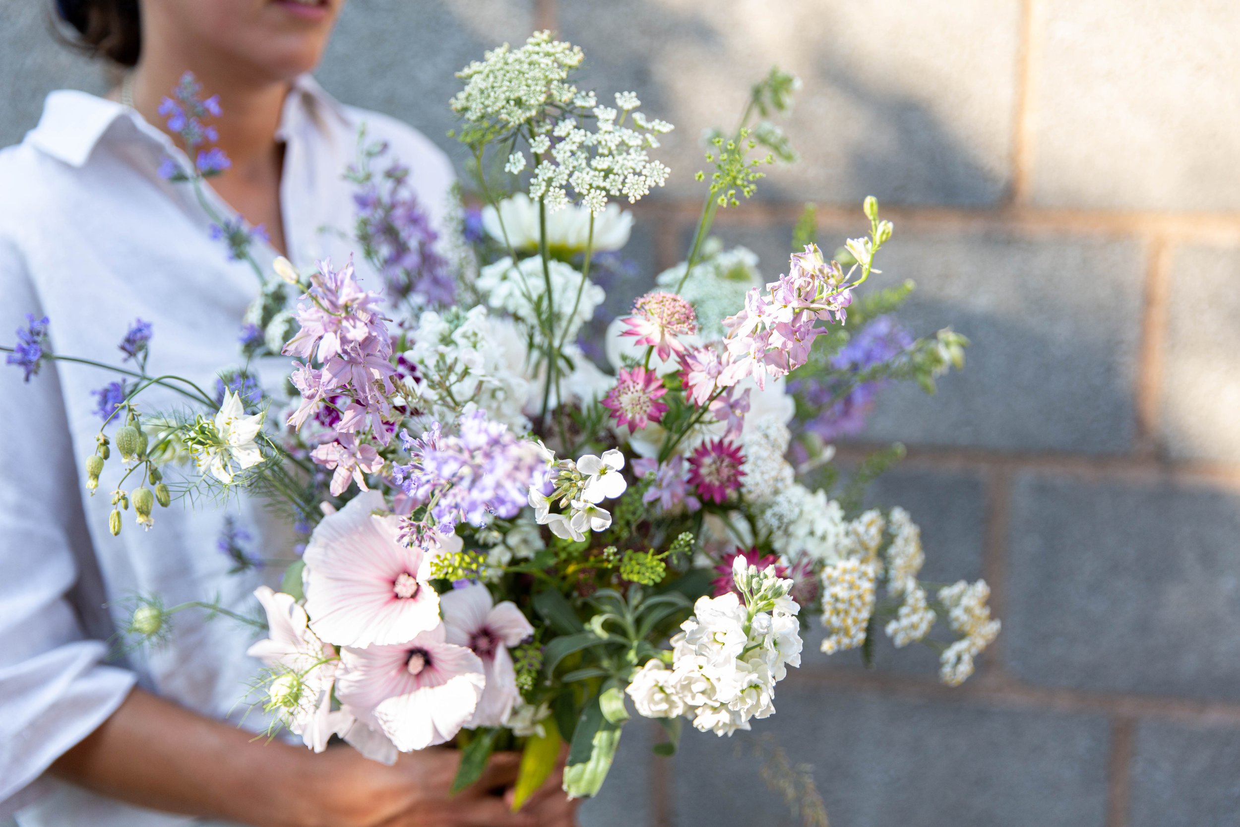 Stowford Flowers | Local Devon flower grower and florist