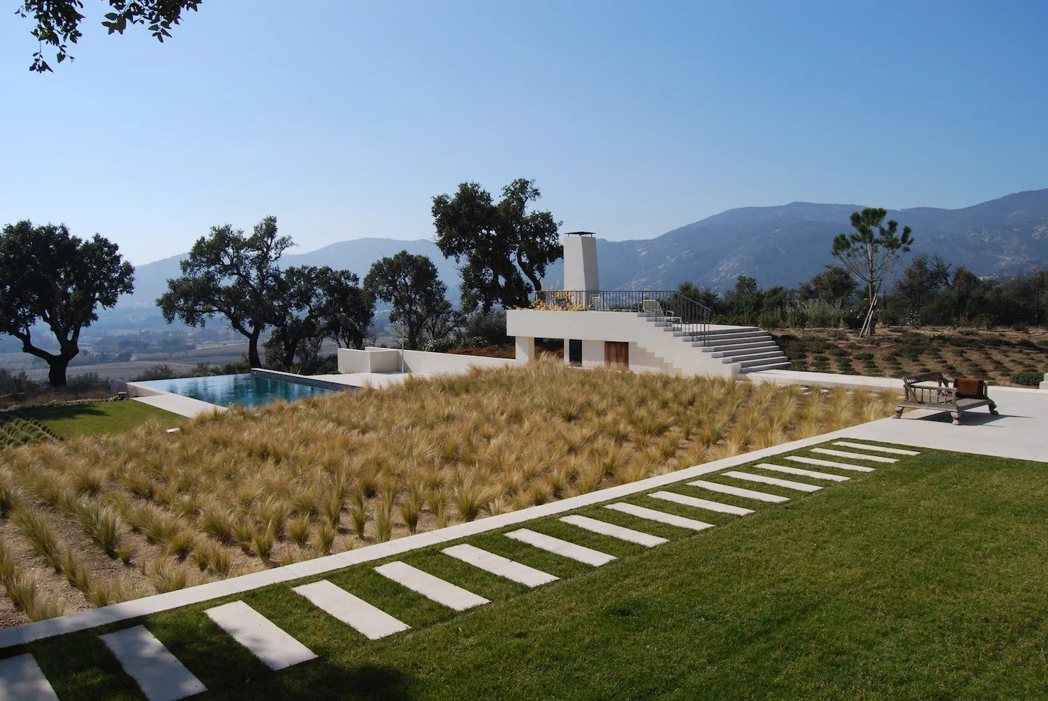 Private Villa and Pool, Plan de la Tour — Behbahani Hall Architects
