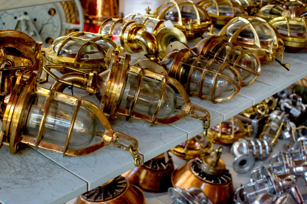 Marine Antiques — Ocean Gardens and Gifts