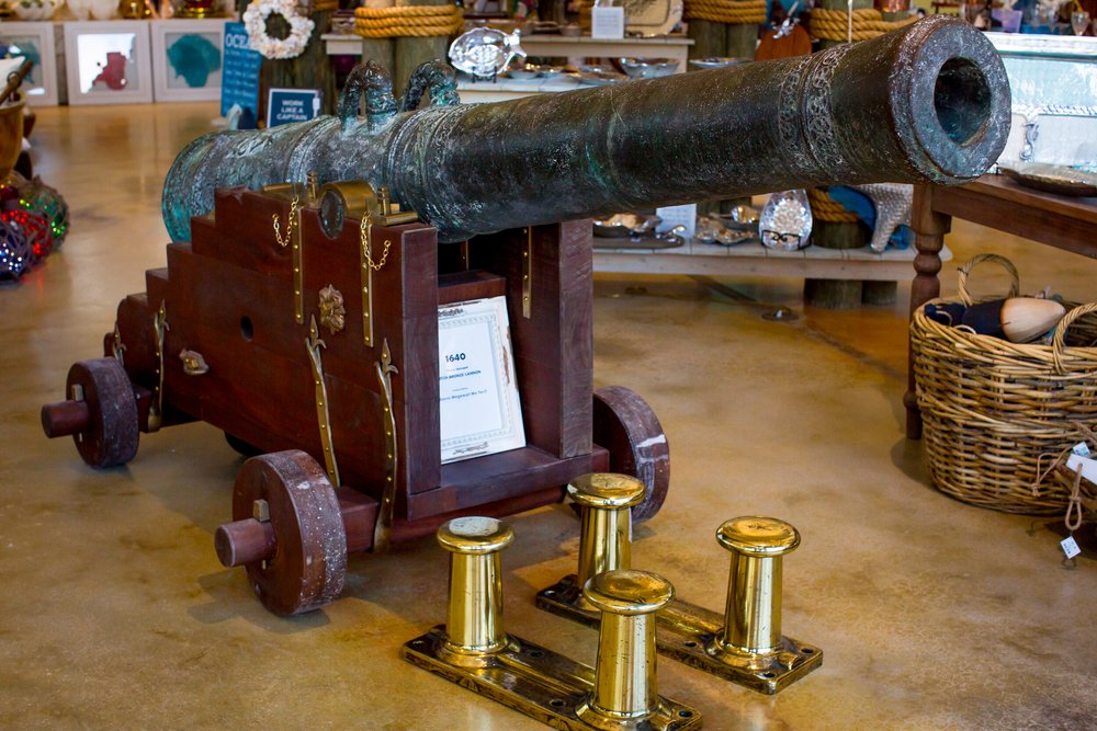 Marine Antiques — Ocean Gardens and Gifts
