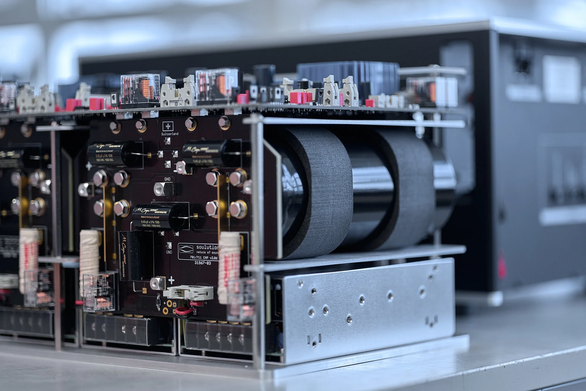 Magico, Soulution, De Baer, Weiss, Aurender by Soundloft Zurich ...