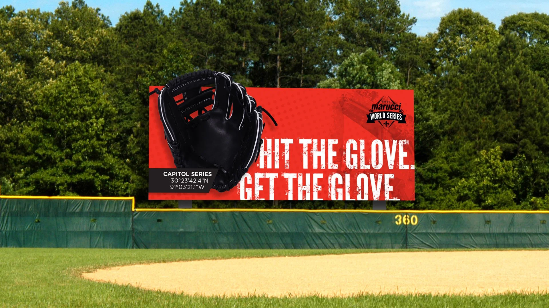 Marucci Fielding Gloves — Justin Archer