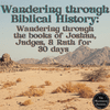 Blog 1 — The Wandering Pilgrims