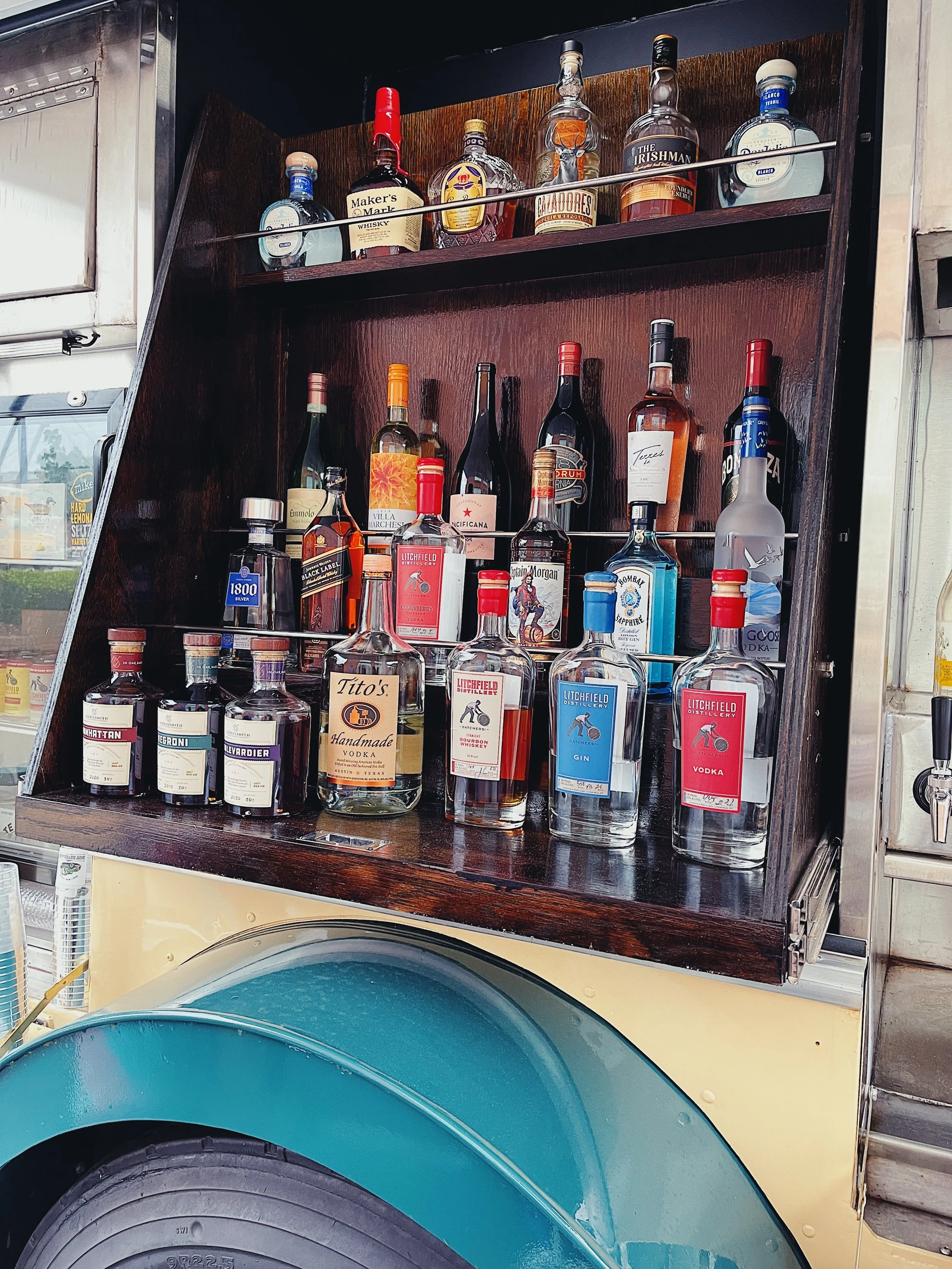 Services - The Bev Truck