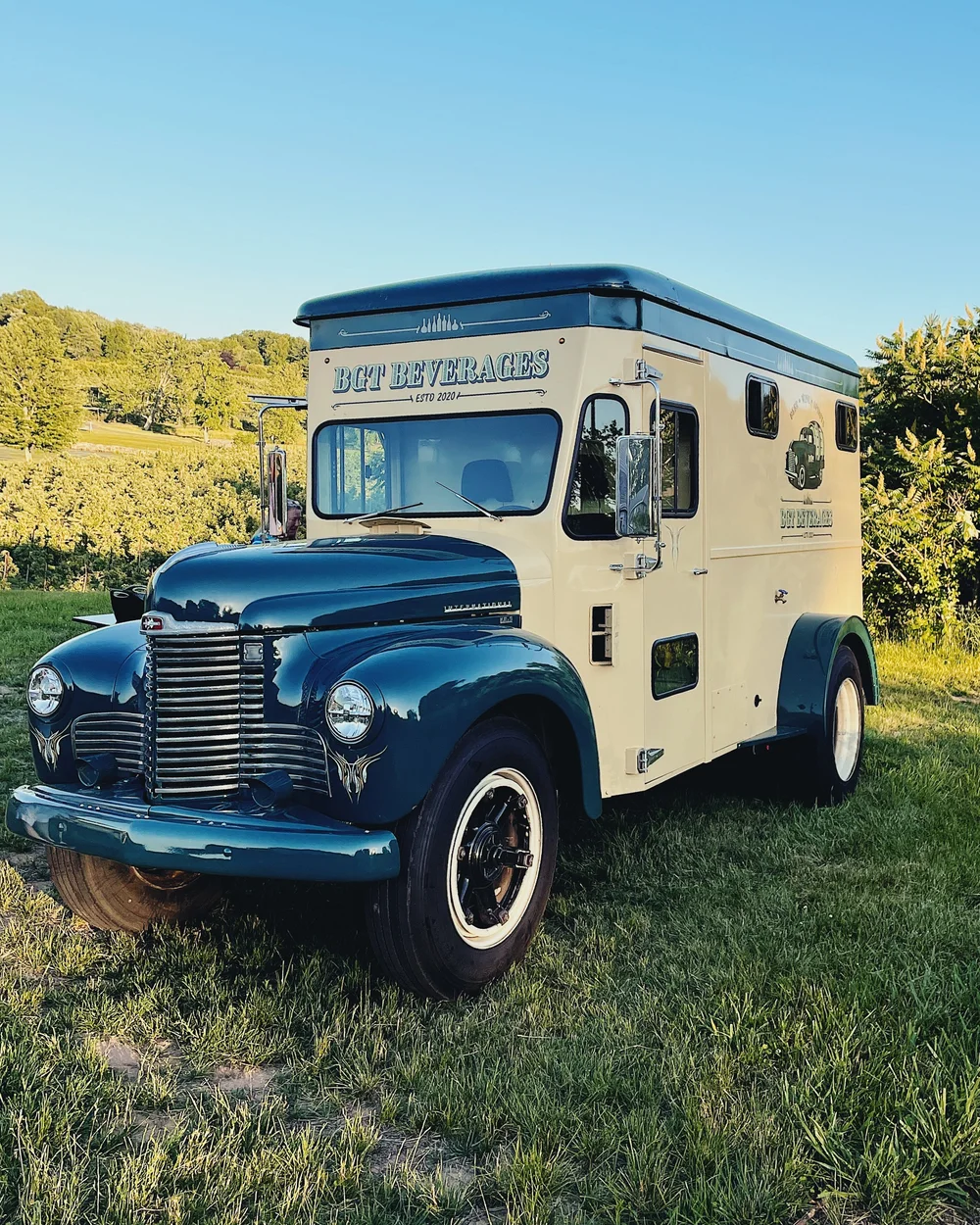 Services - The Bev Truck