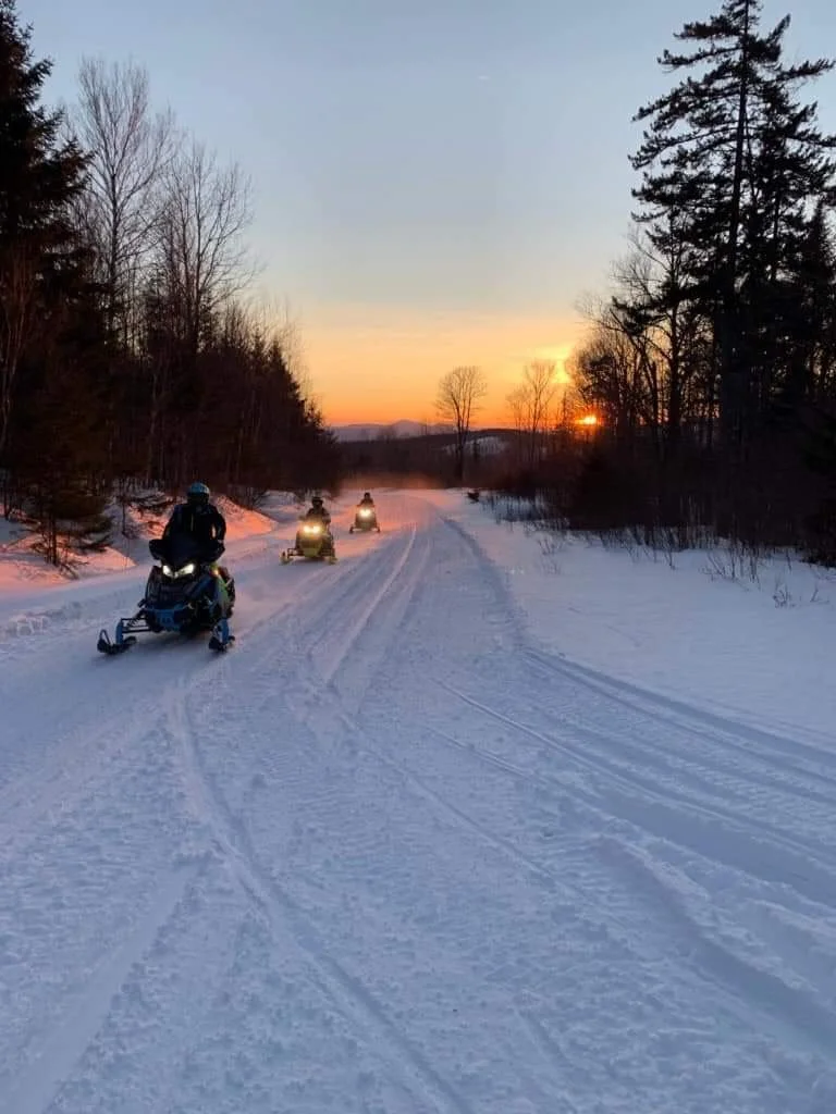Home - Vermont Mountain Adventures Snowmobile Tours - Manchester, VT