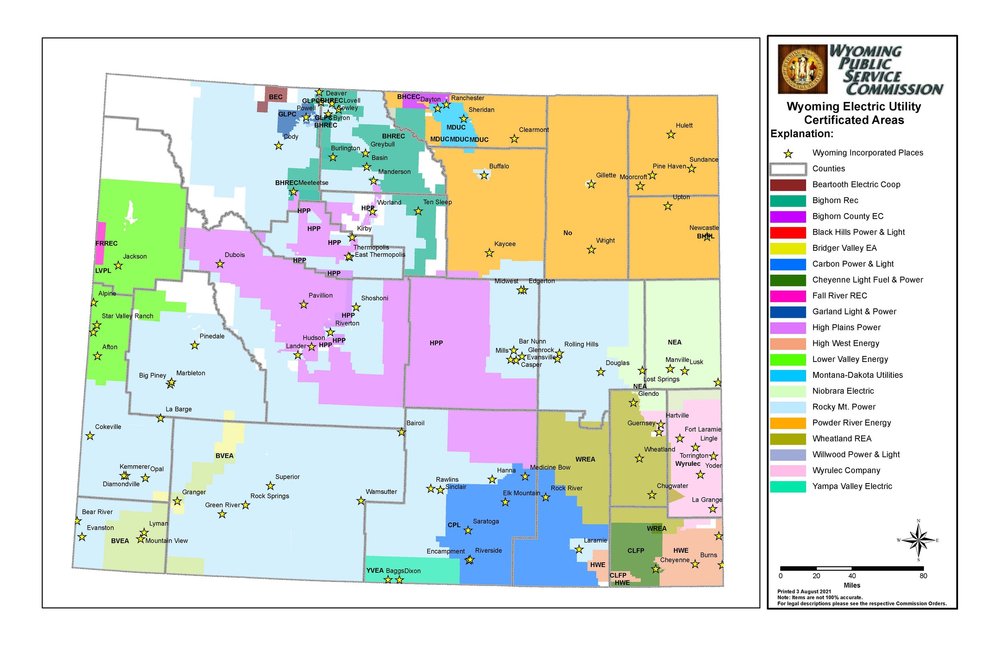 Utilities — Drive Electric Montana and Wyoming