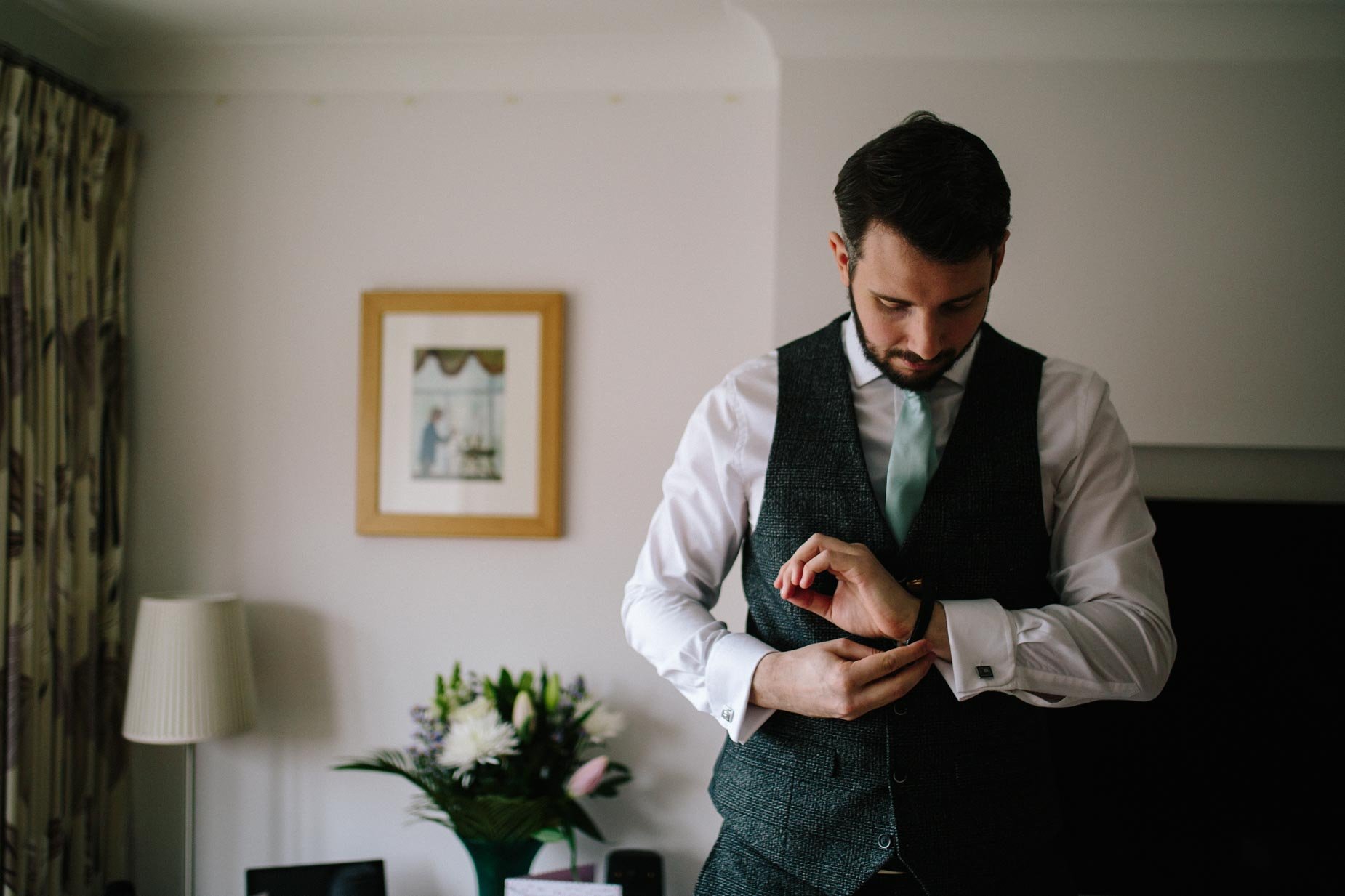 Kingscote Barn Wedding Photography — Matt Gutteridge