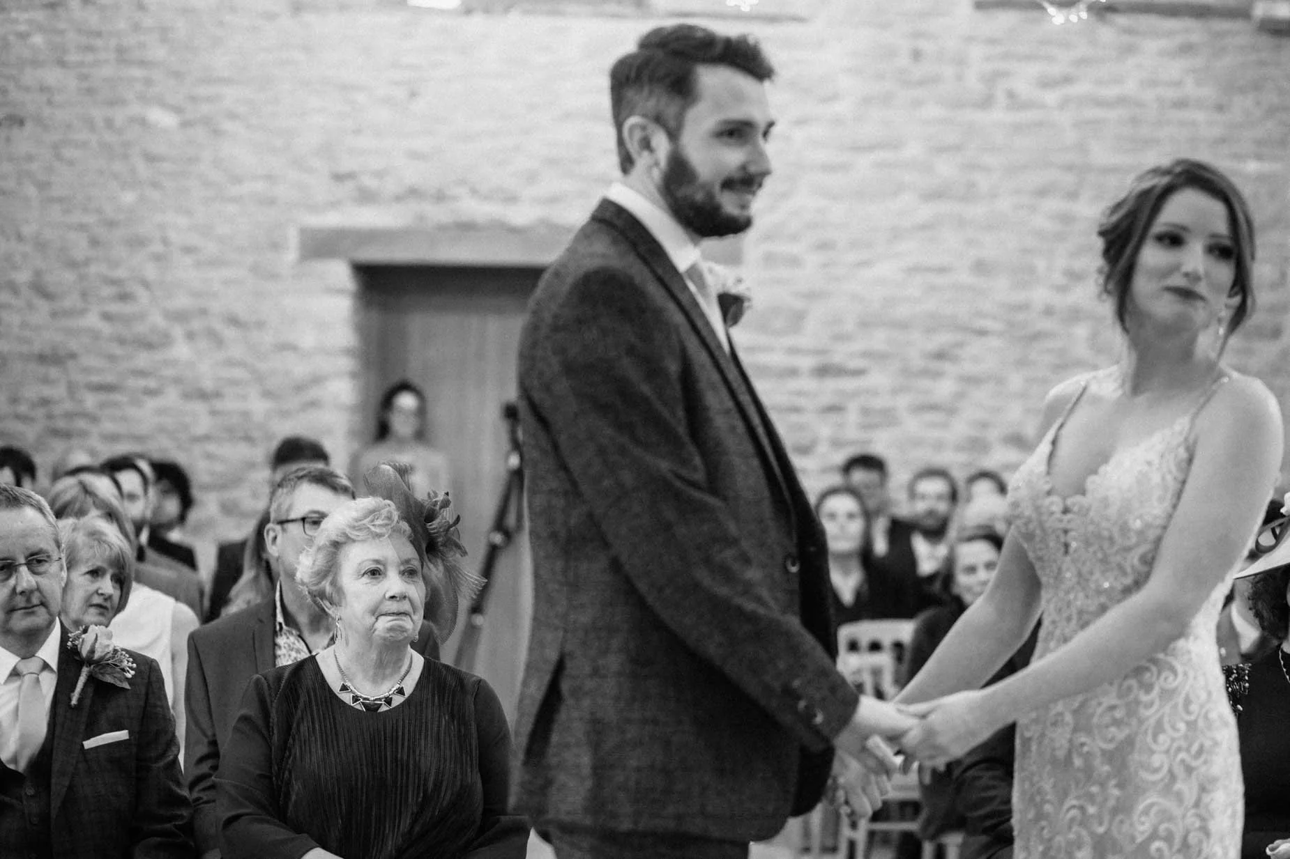 Kingscote Barn Wedding Photography — Matt Gutteridge