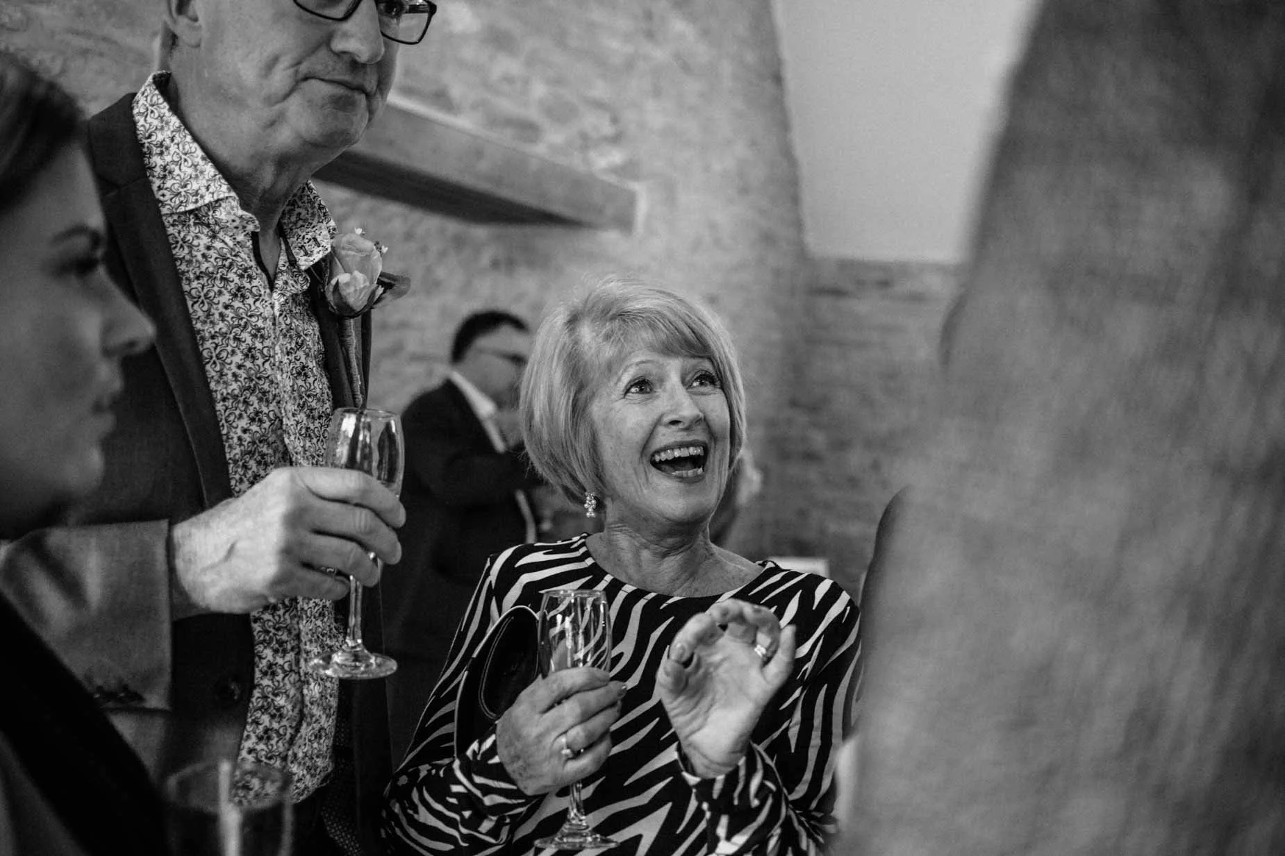 Kingscote Barn Wedding Photography — Matt Gutteridge