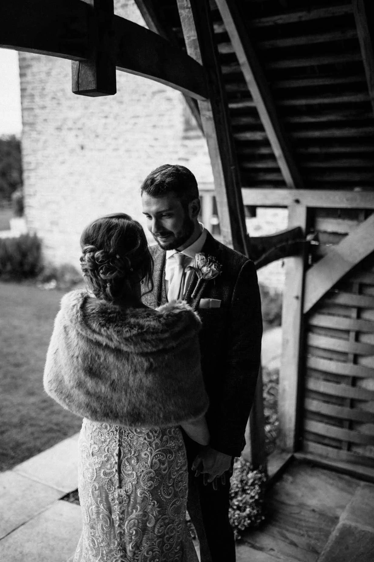 Kingscote Barn Wedding Photography — Matt Gutteridge