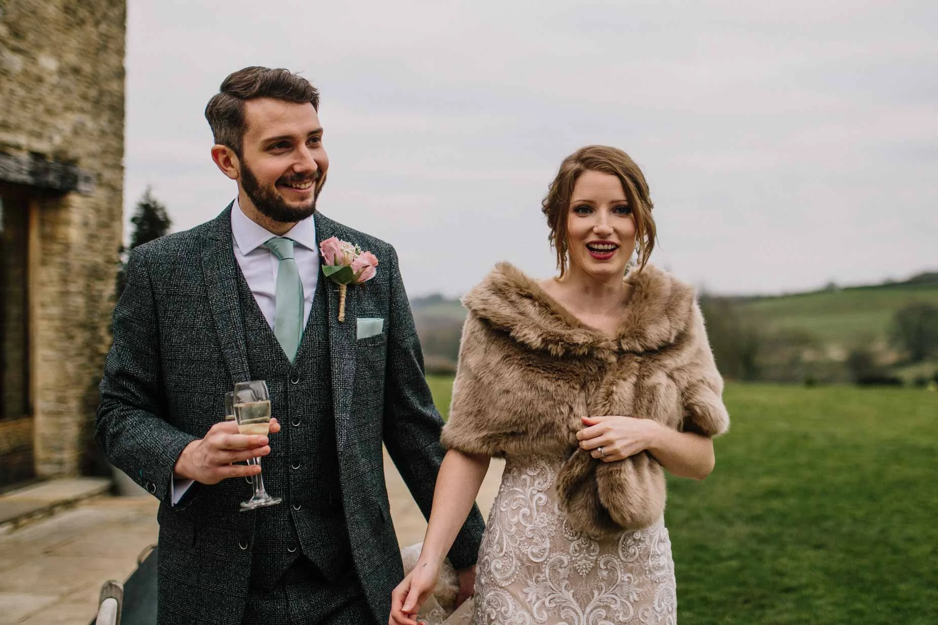 Kingscote Barn Wedding Photography — Matt Gutteridge