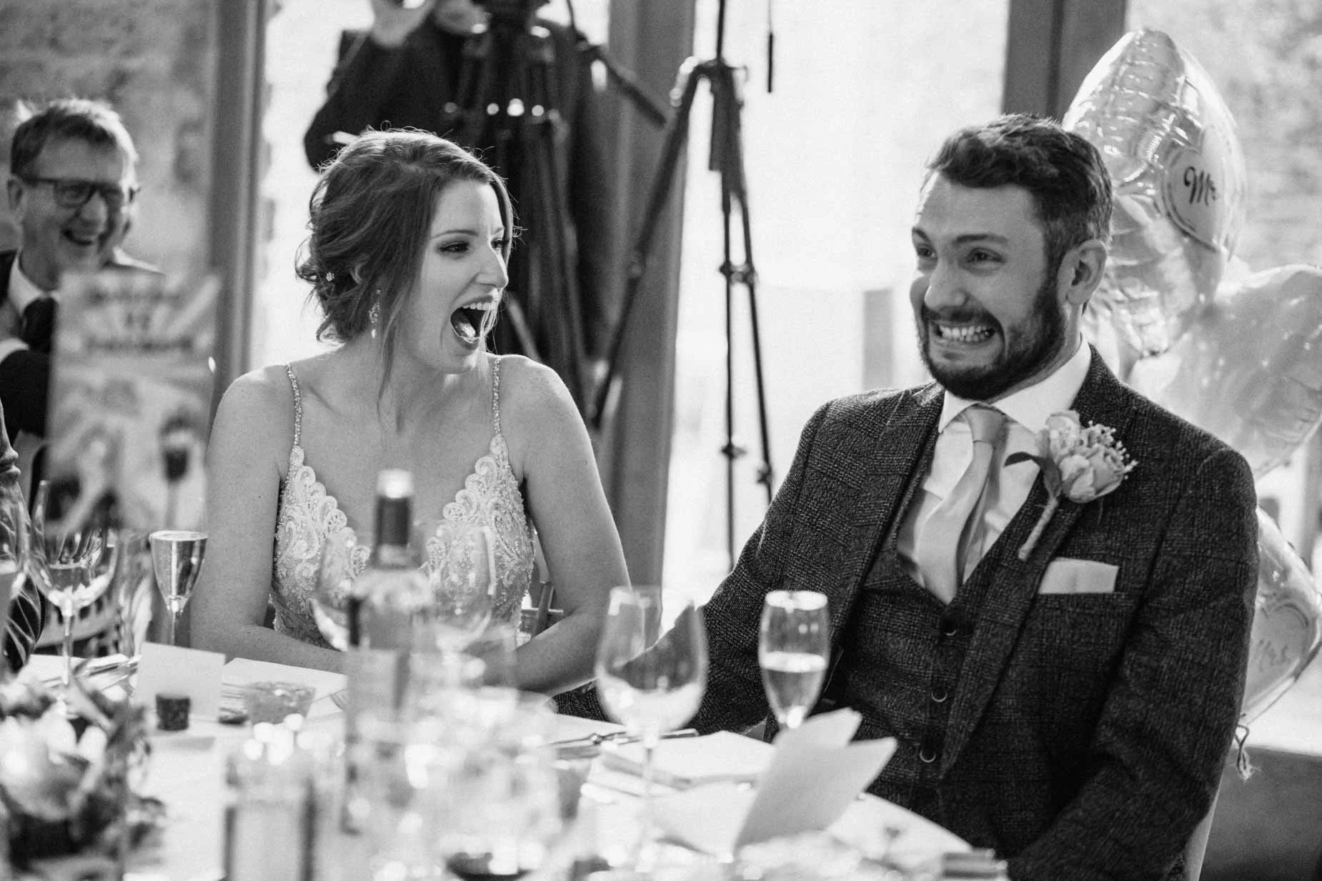 Kingscote Barn Wedding Photography — Matt Gutteridge