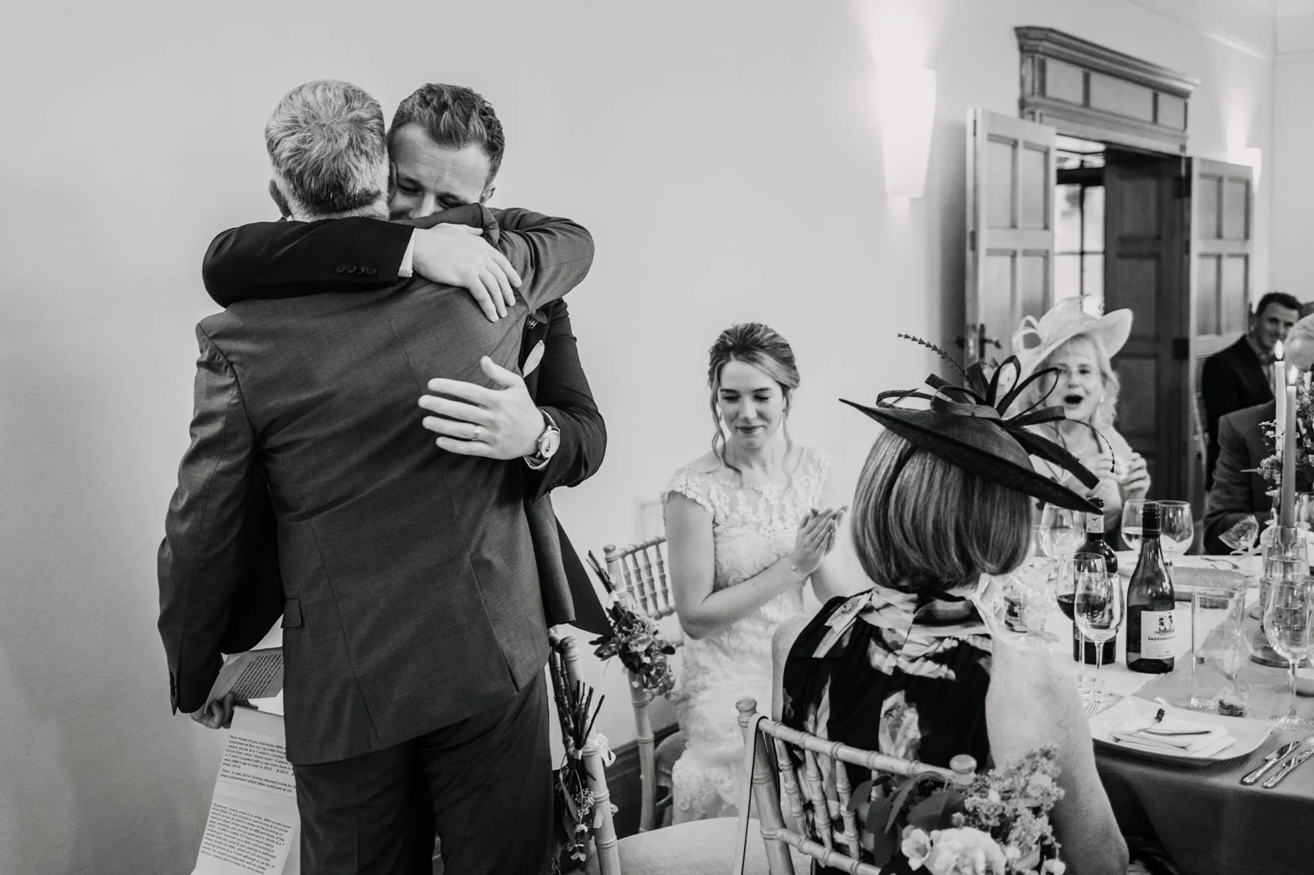 Coombe Lodge Wedding - Emma and Mike — Matt Gutteridge