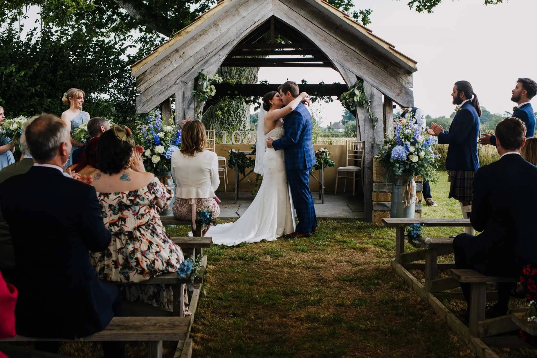 Amy and Liam - Old Oak Farm Wedding Photography — Matt Gutteridge