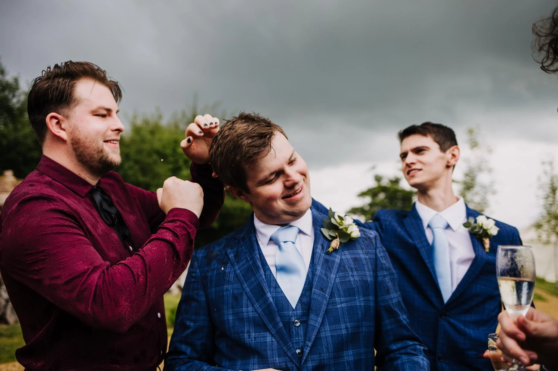 Amy and Liam - Old Oak Farm Wedding Photography — Matt Gutteridge