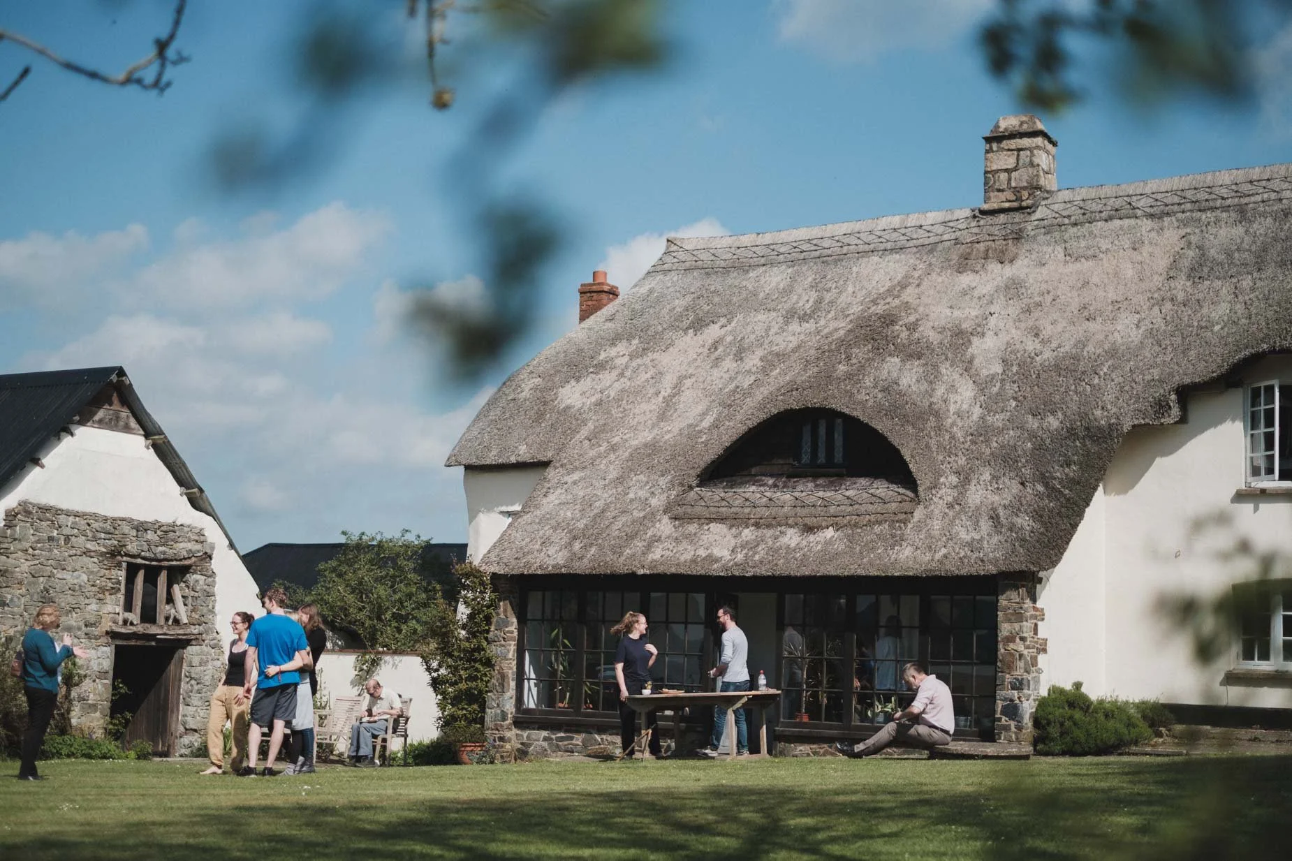 Higher Eggbeer Farm Wedding Photography - Emma and Richard. — Matt ...