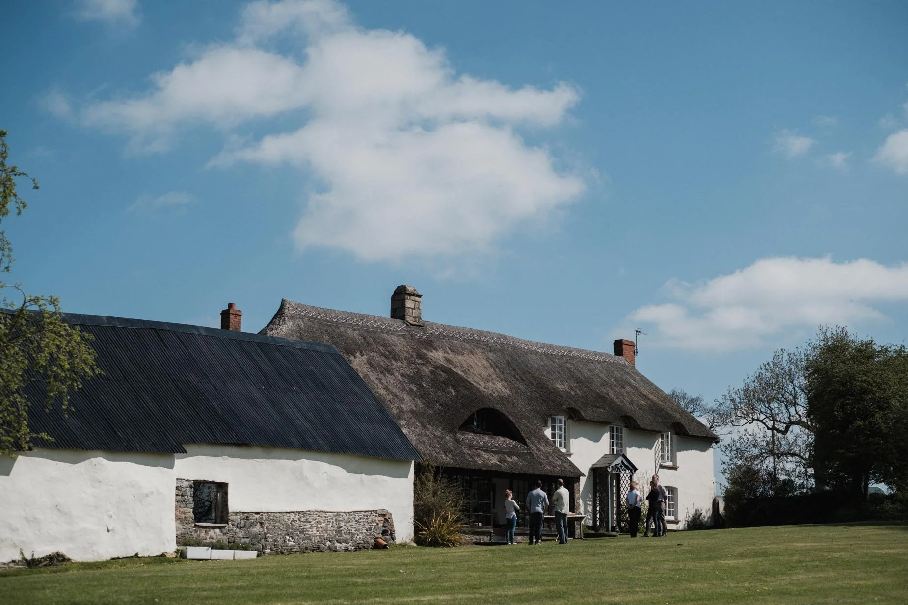 Higher Eggbeer Farm Wedding Photography - Emma and Richard. — Matt ...