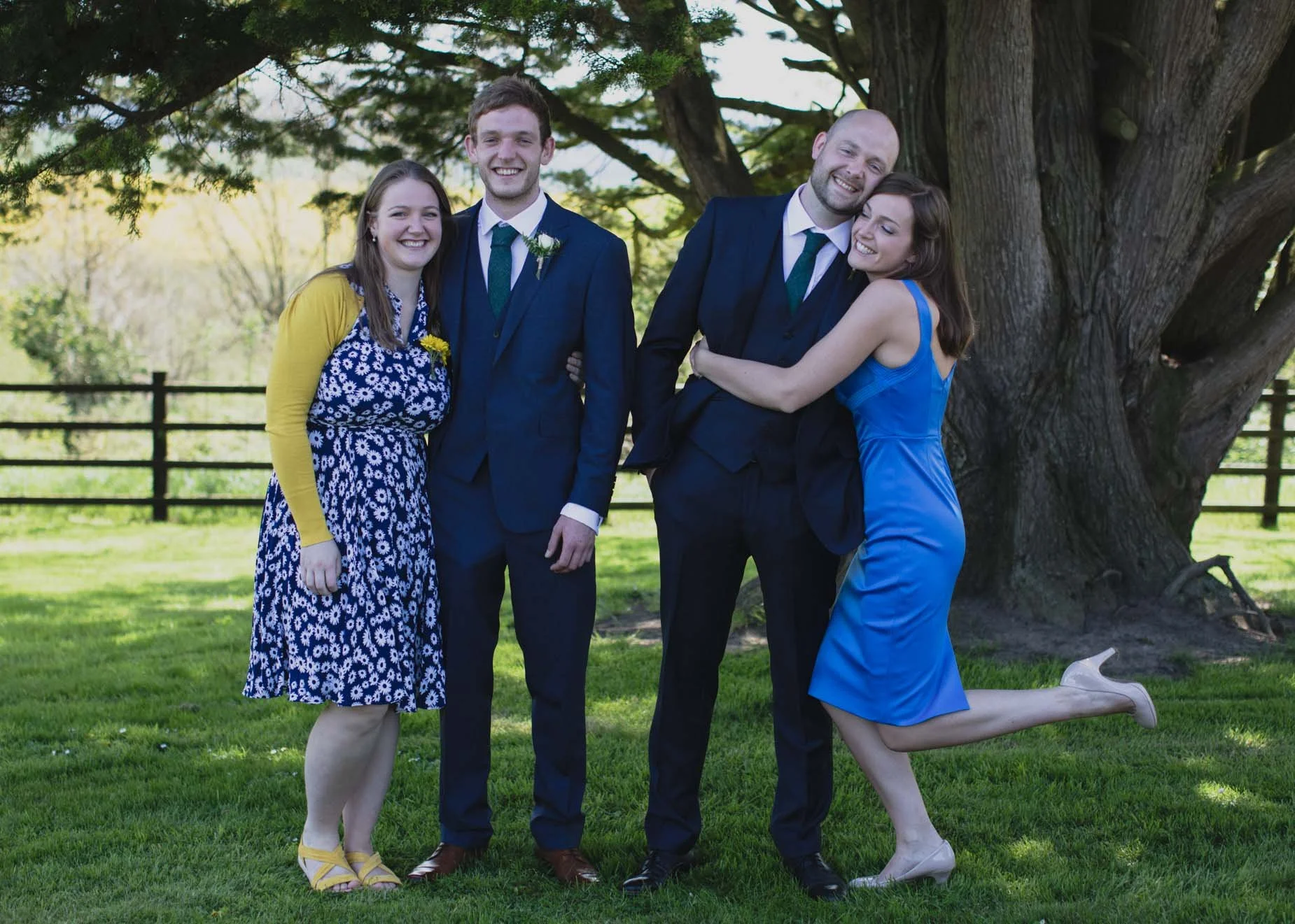 Higher Eggbeer Farm Wedding Photography - Emma and Richard. — Matt ...