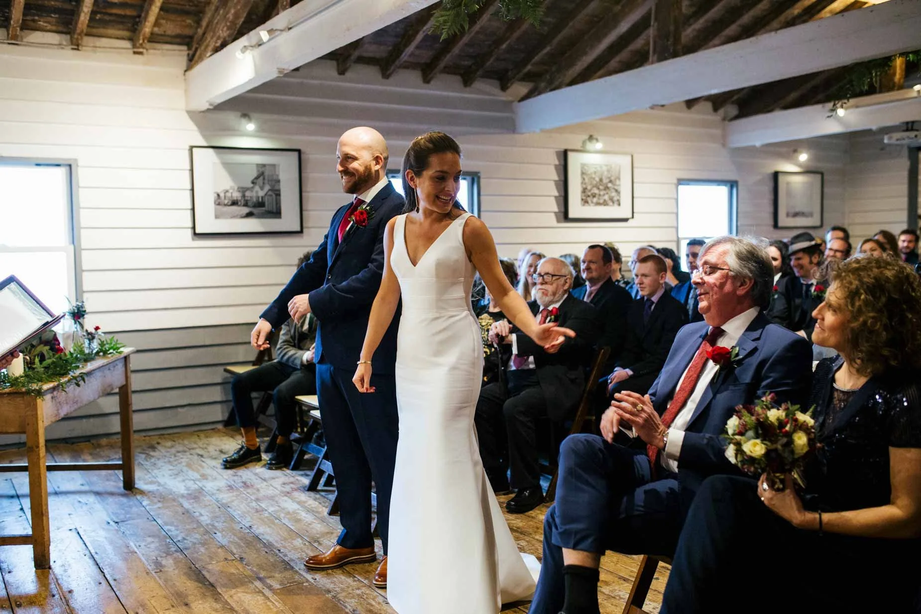 East Quay Wedding Photographer - Natalie and Tim — Matt Gutteridge