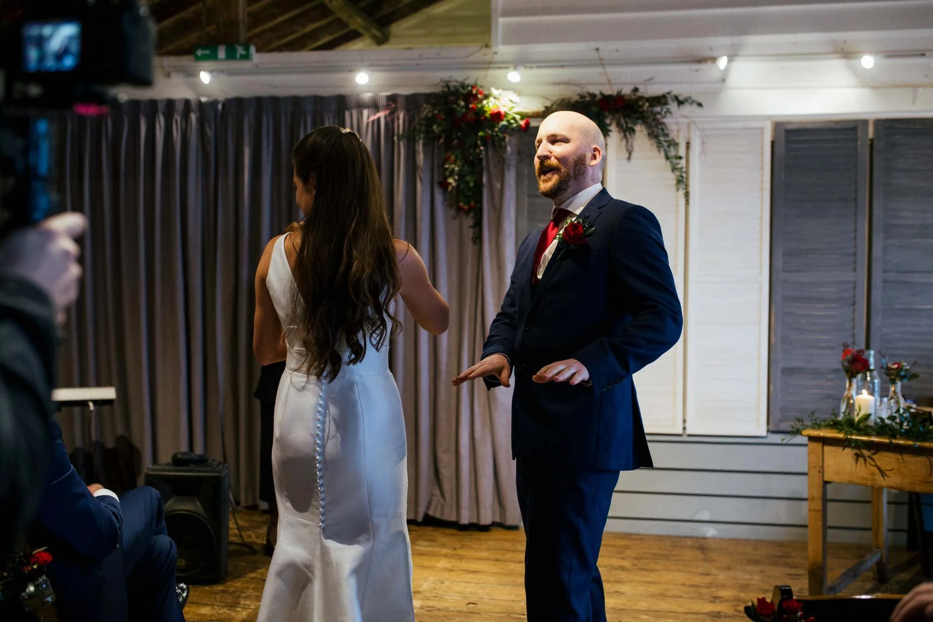 East Quay Wedding Photographer - Natalie and Tim — Matt Gutteridge