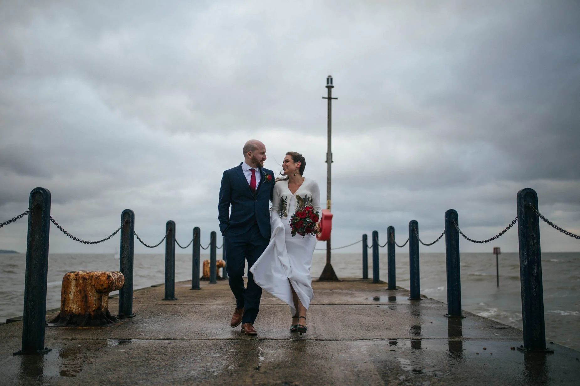 East Quay Wedding Photographer - Natalie and Tim — Matt Gutteridge