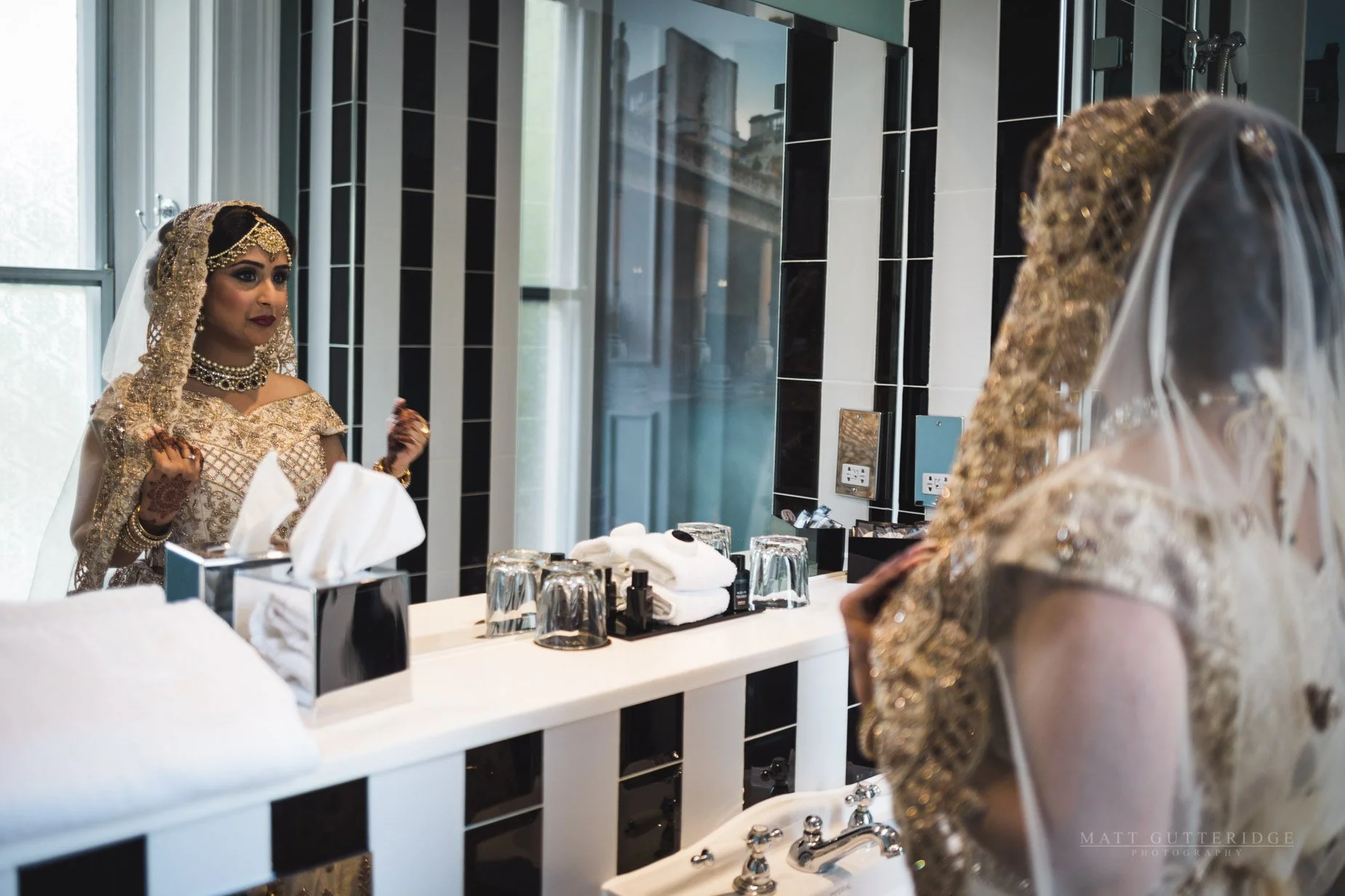 Roman Baths Wedding Photography — Matt Gutteridge