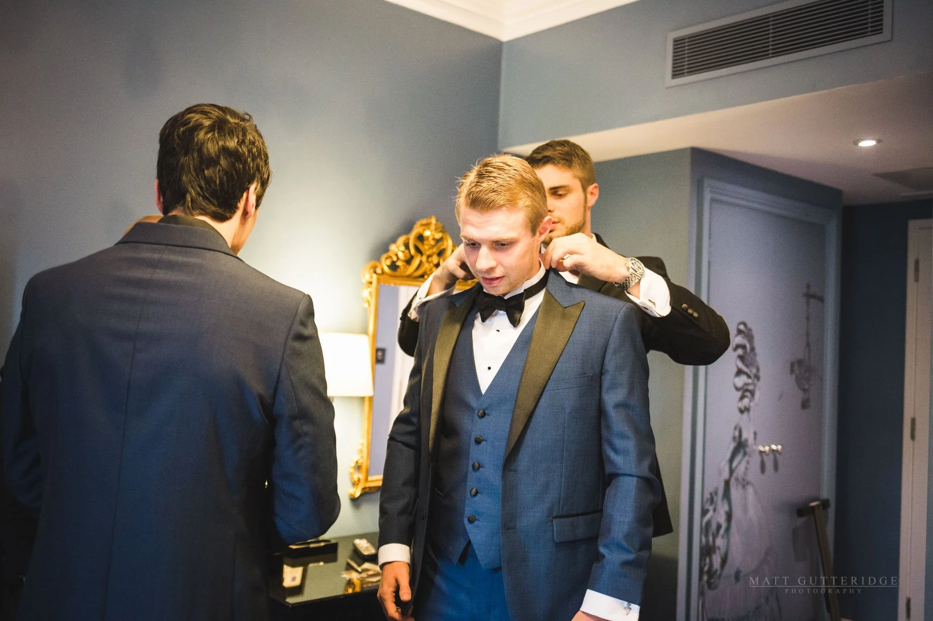 Roman Baths Wedding Photography — Matt Gutteridge