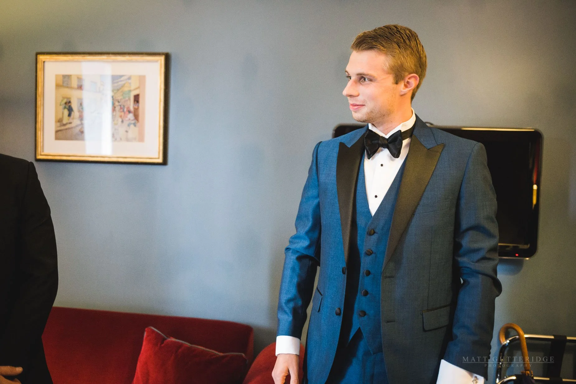 Roman Baths Wedding Photography — Matt Gutteridge