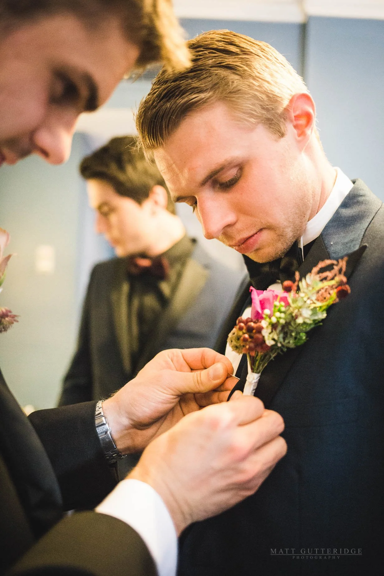 Roman Baths Wedding Photography — Matt Gutteridge