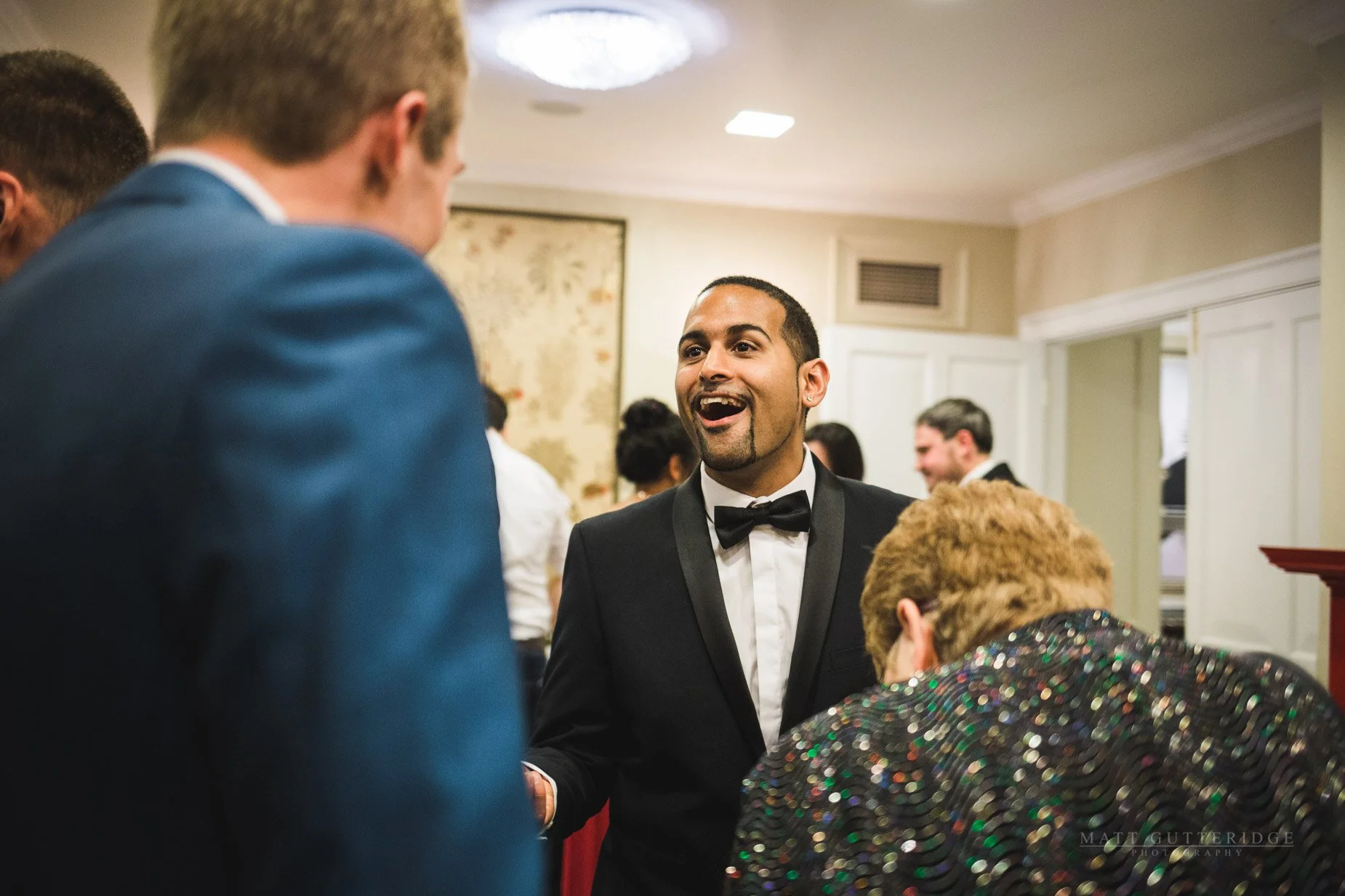 Roman Baths Wedding Photography — Matt Gutteridge