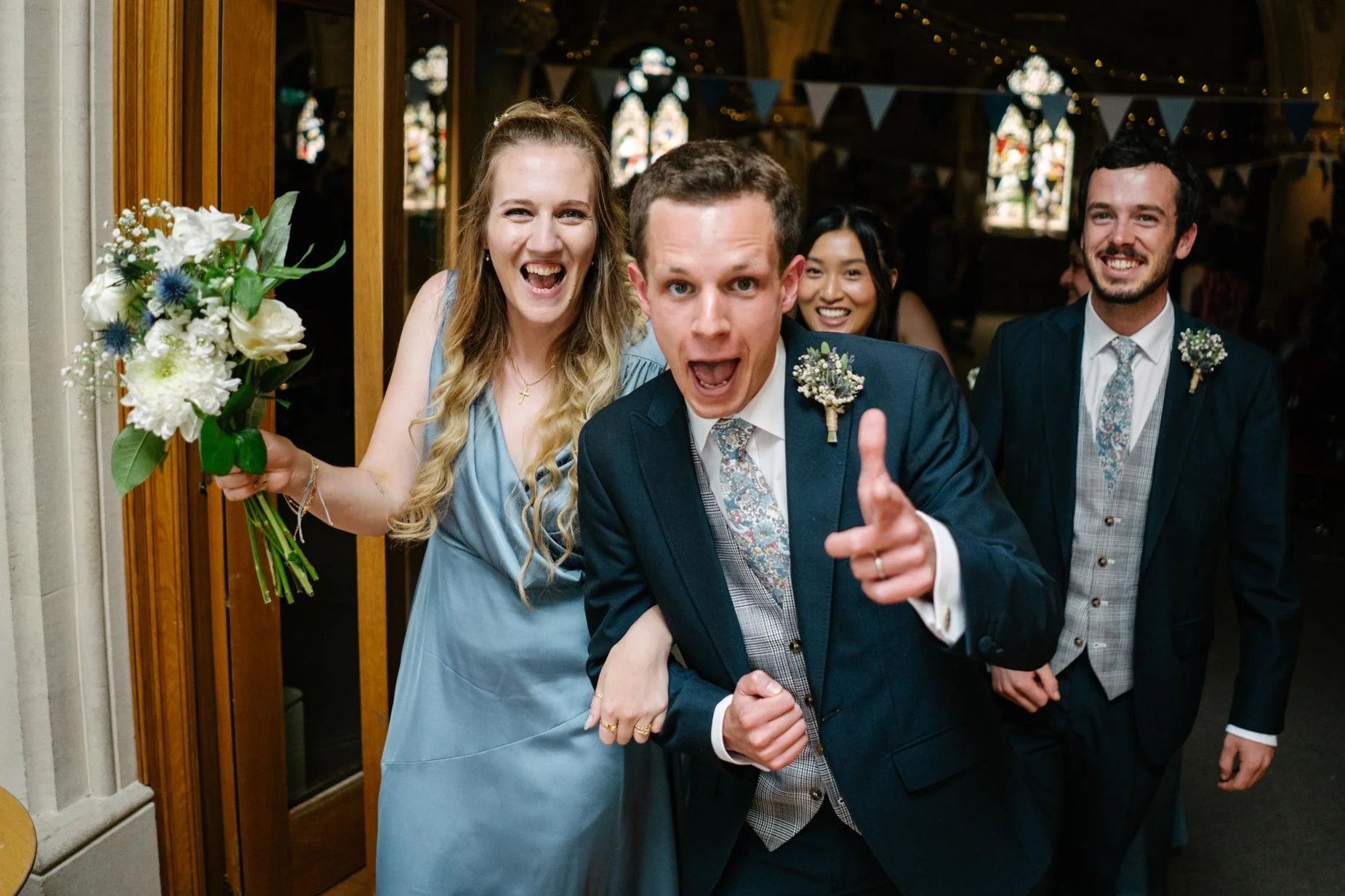 David and Freya - Bristol Wedding Photography — Matt Gutteridge