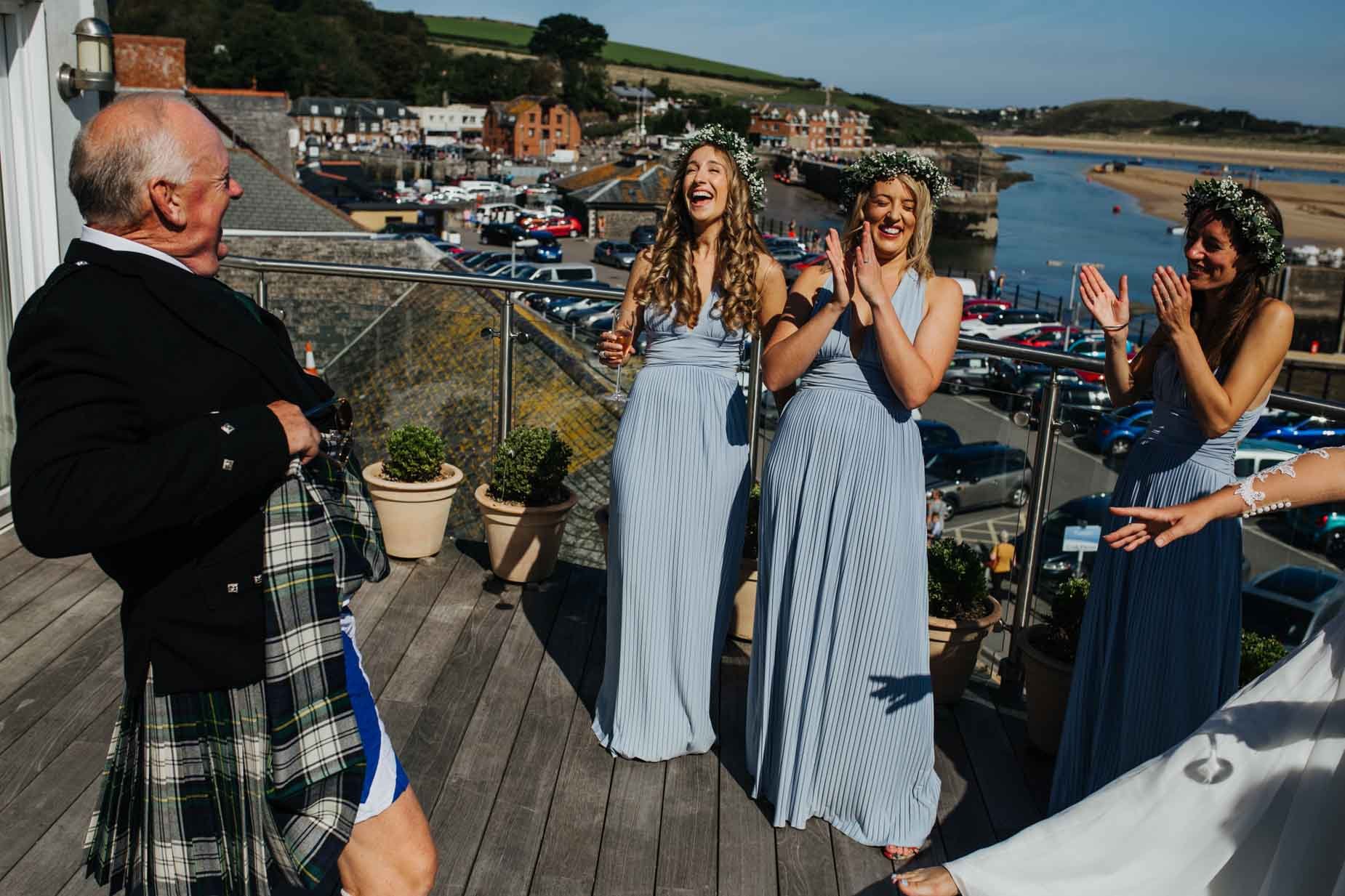 Prideaux Place Wedding Photography - Emma and Ant — Matt Gutteridge