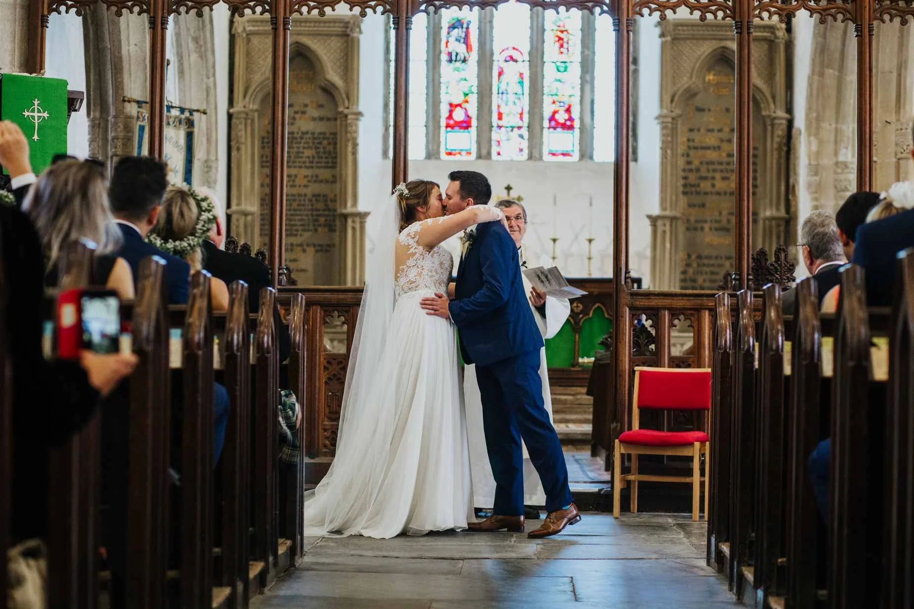 Prideaux Place Wedding Photography - Emma and Ant — Matt Gutteridge