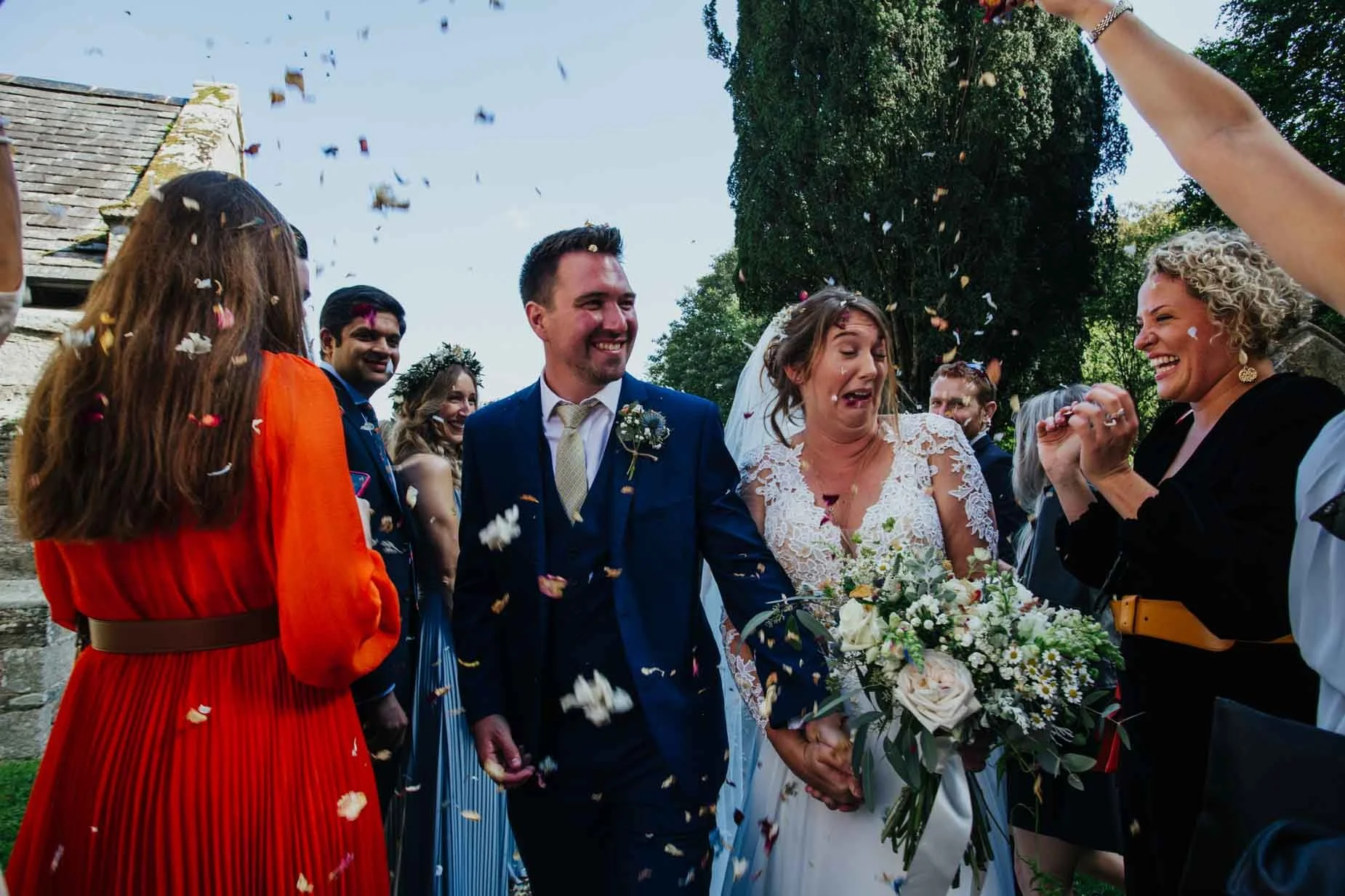 Prideaux Place Wedding Photography - Emma and Ant — Matt Gutteridge