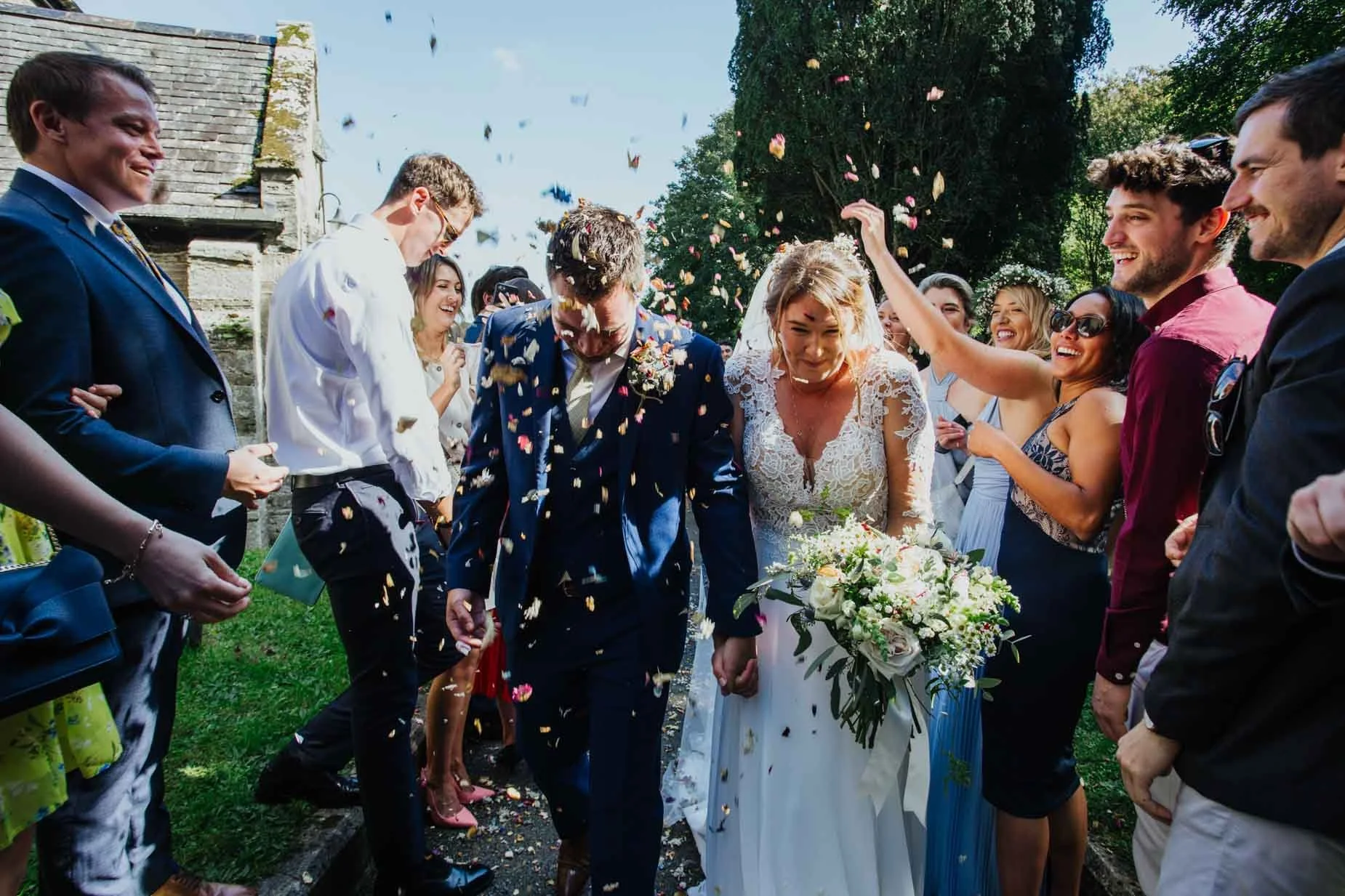 Prideaux Place Wedding Photography - Emma and Ant — Matt Gutteridge