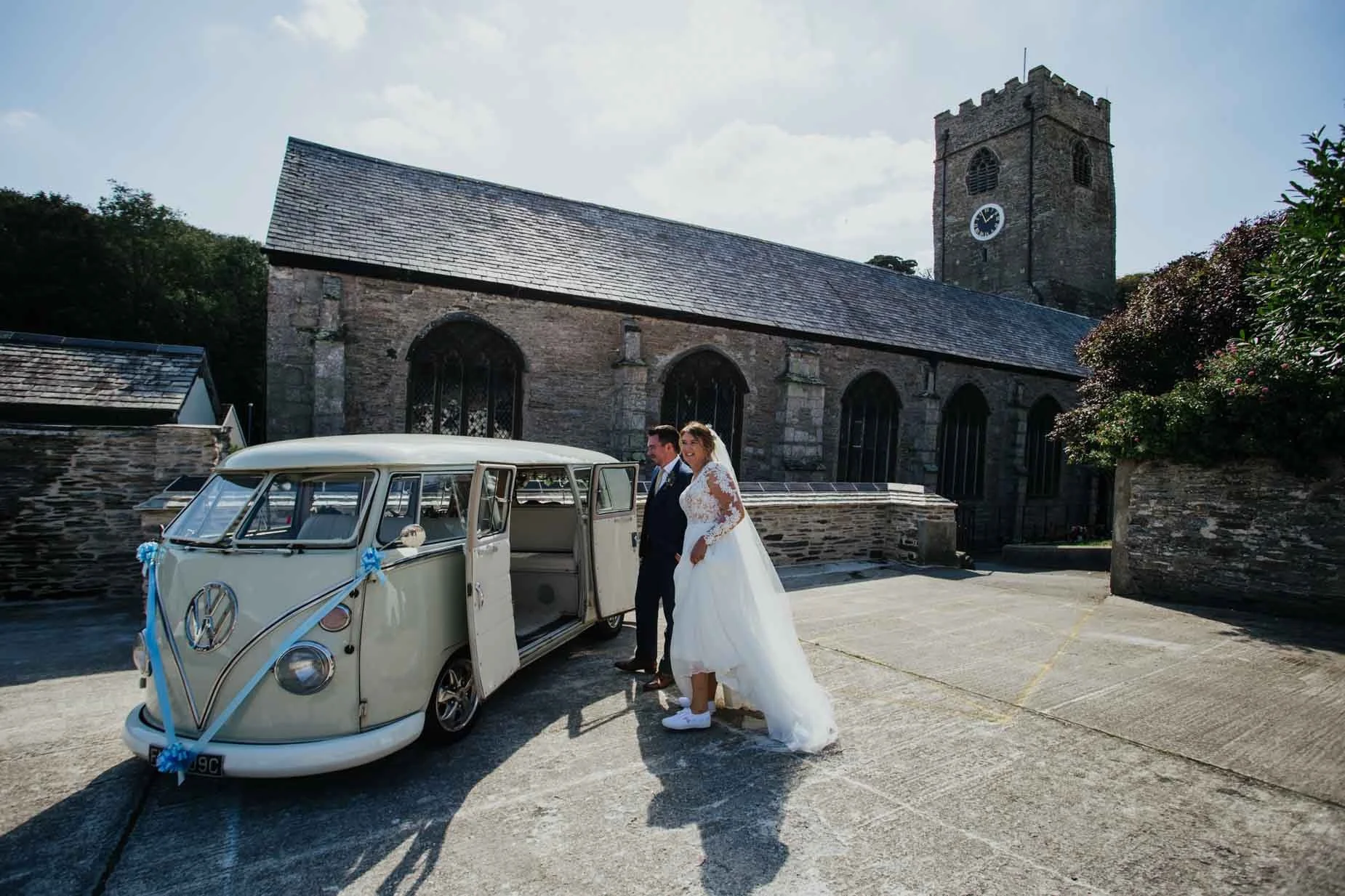 Prideaux Place Wedding Photography - Emma and Ant — Matt Gutteridge