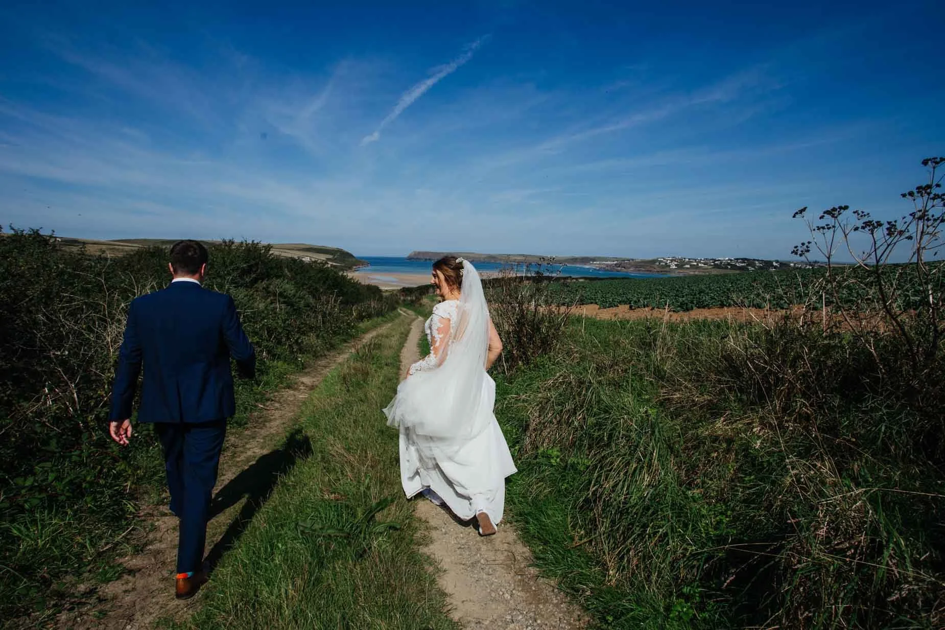 Prideaux Place Wedding Photography - Emma and Ant — Matt Gutteridge