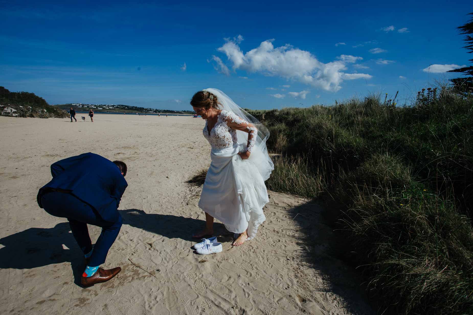 Prideaux Place Wedding Photography - Emma and Ant — Matt Gutteridge