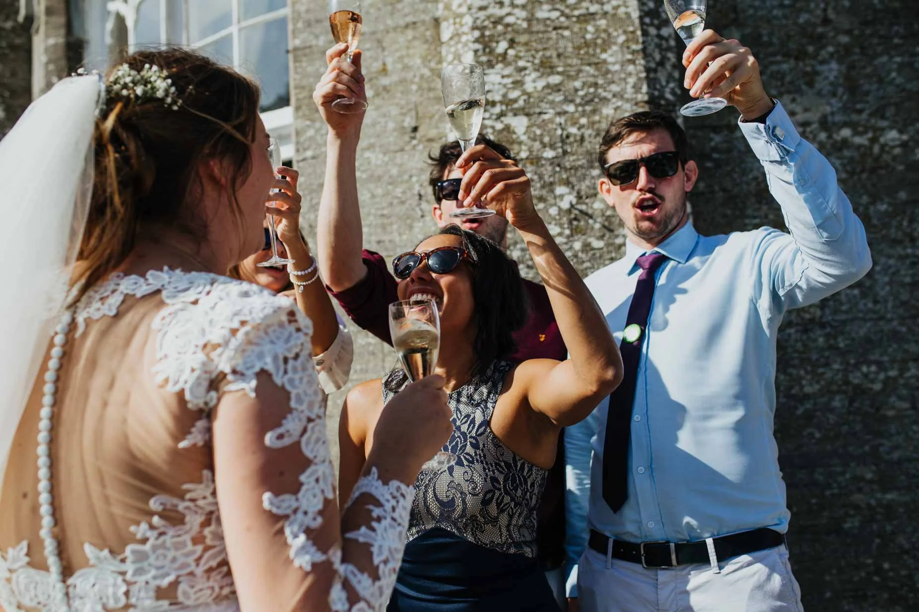 Prideaux Place Wedding Photography - Emma and Ant — Matt Gutteridge