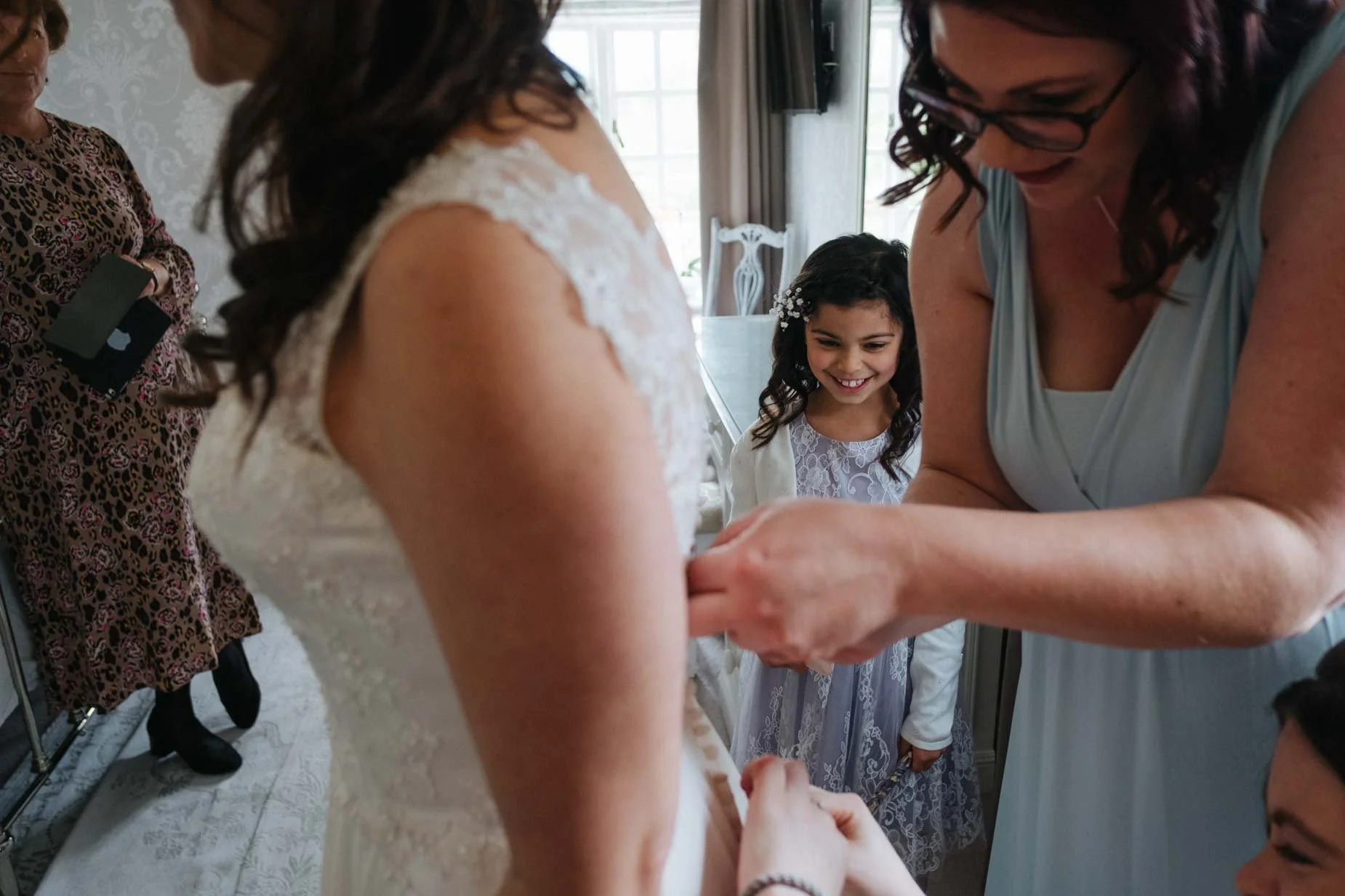 Romantic, rustic and fun - Jess and Stuart's Wellington Barn wedding. — Matt Gutteridge