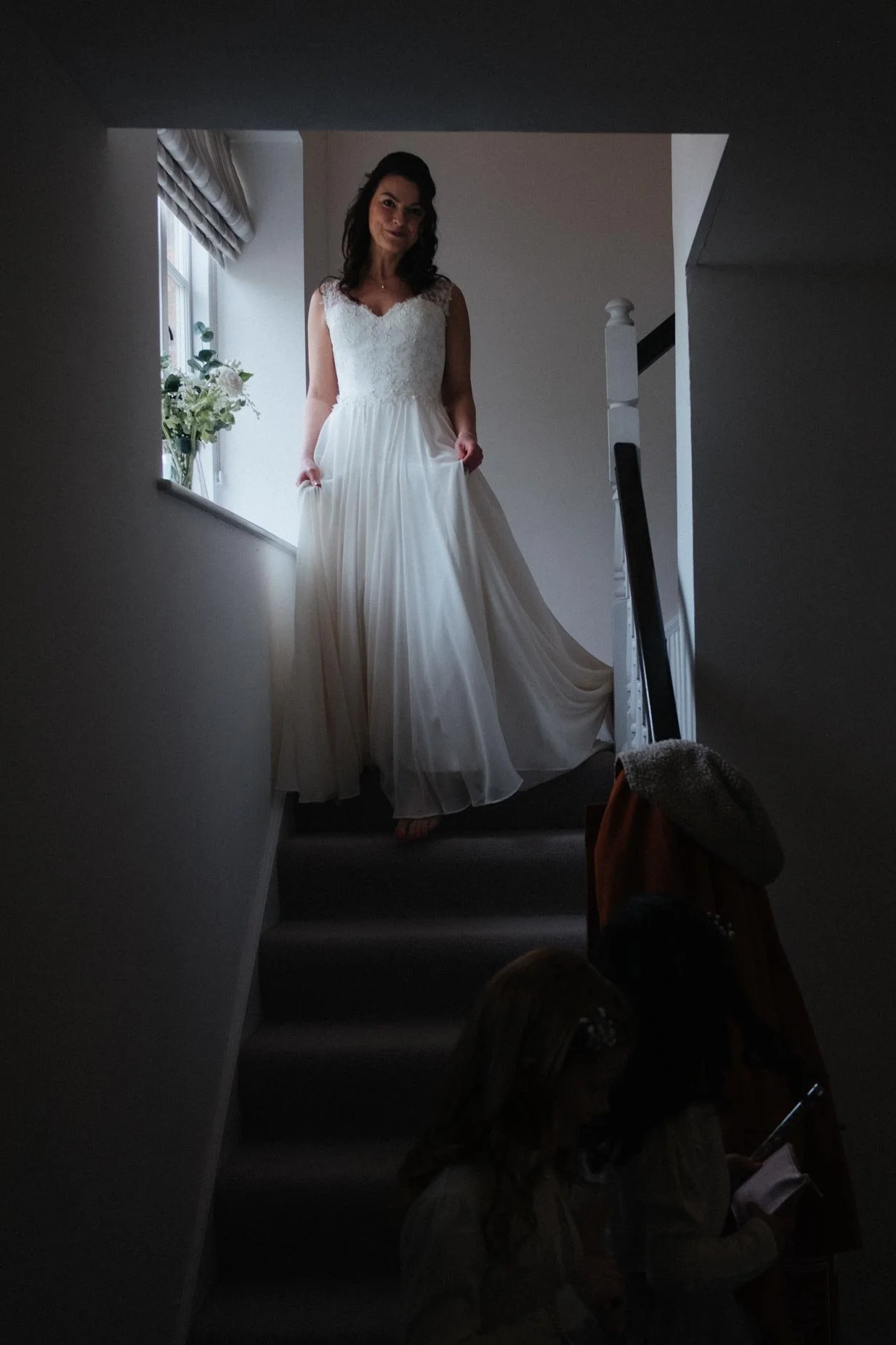 Romantic, rustic and fun - Jess and Stuart's Wellington Barn wedding ...