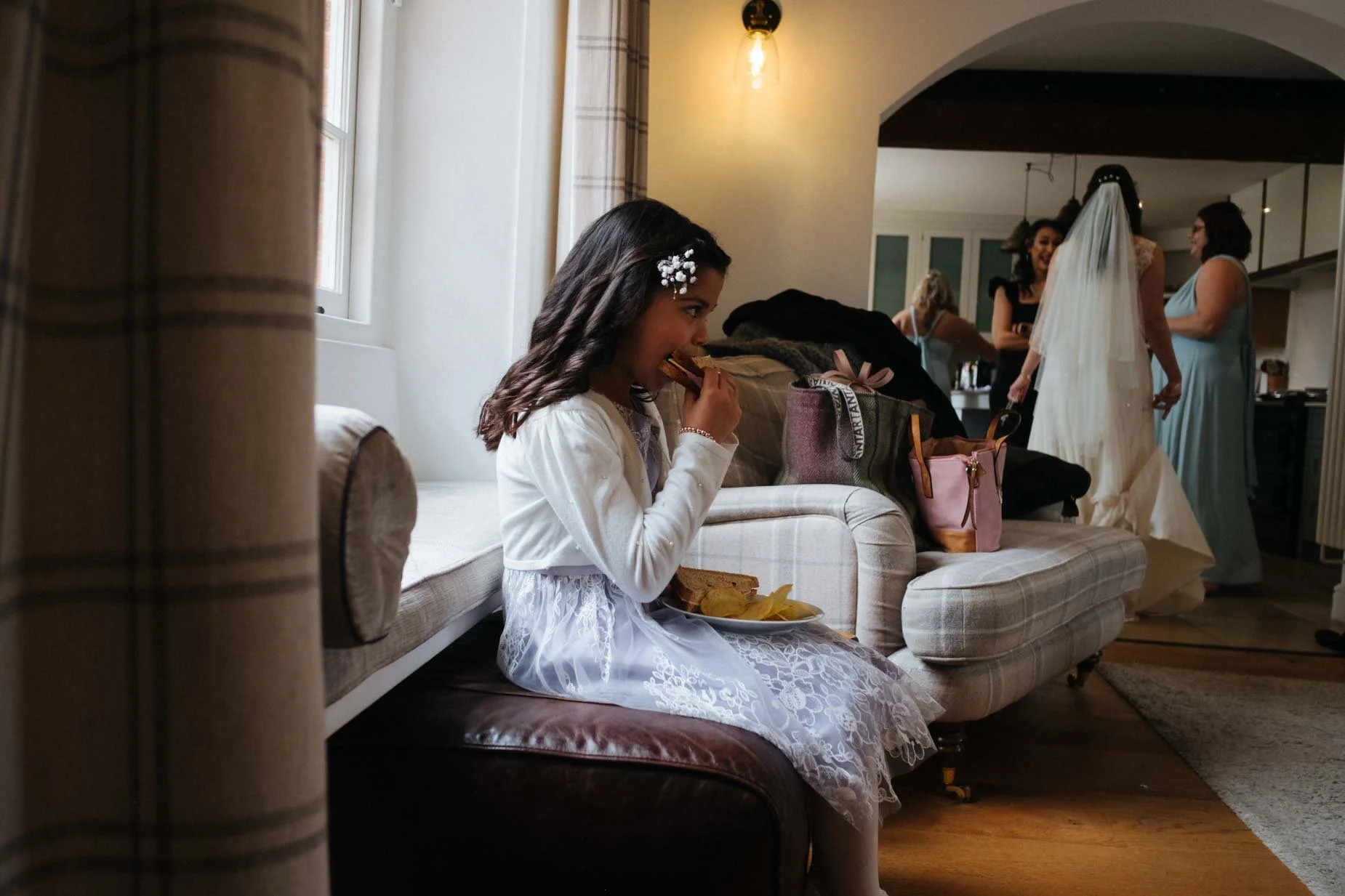 Romantic, rustic and fun - Jess and Stuart's Wellington Barn wedding. — Matt Gutteridge