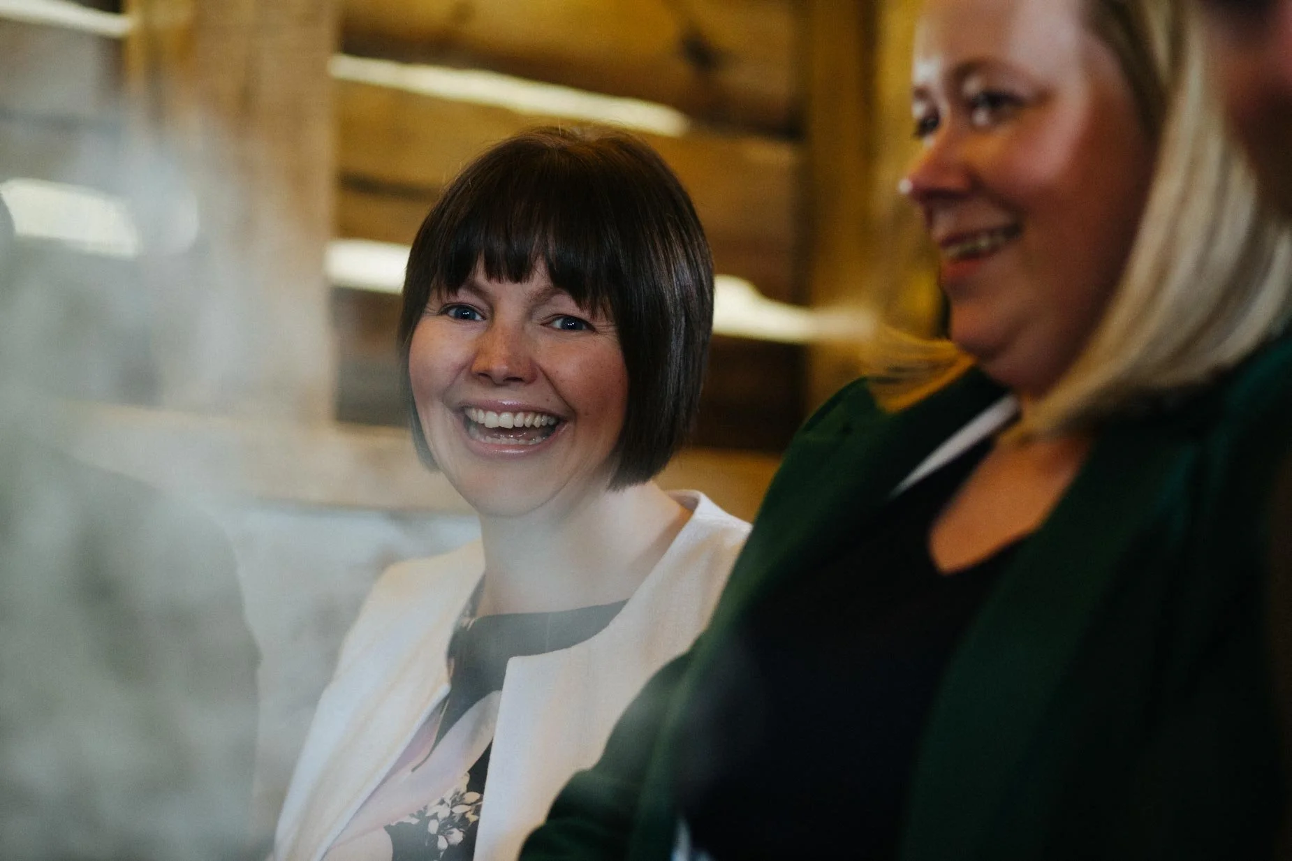 Romantic, rustic and fun - Jess and Stuart's Wellington Barn wedding ...