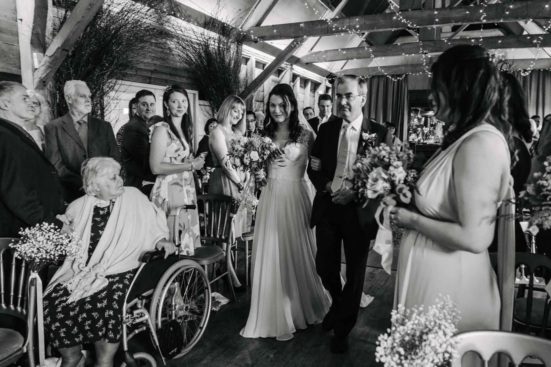 Romantic, rustic and fun - Jess and Stuart's Wellington Barn wedding. — Matt Gutteridge