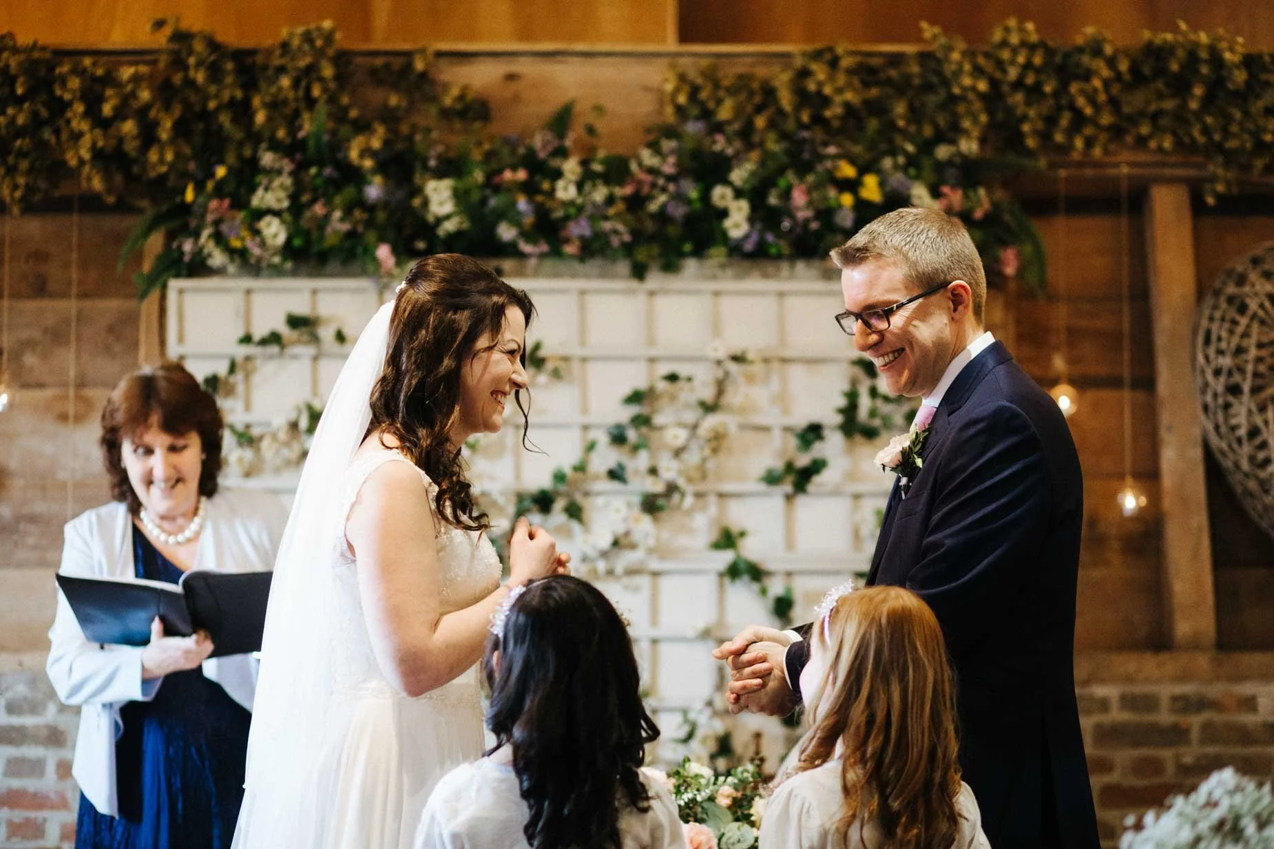 Romantic, rustic and fun - Jess and Stuart's Wellington Barn wedding. — Matt Gutteridge