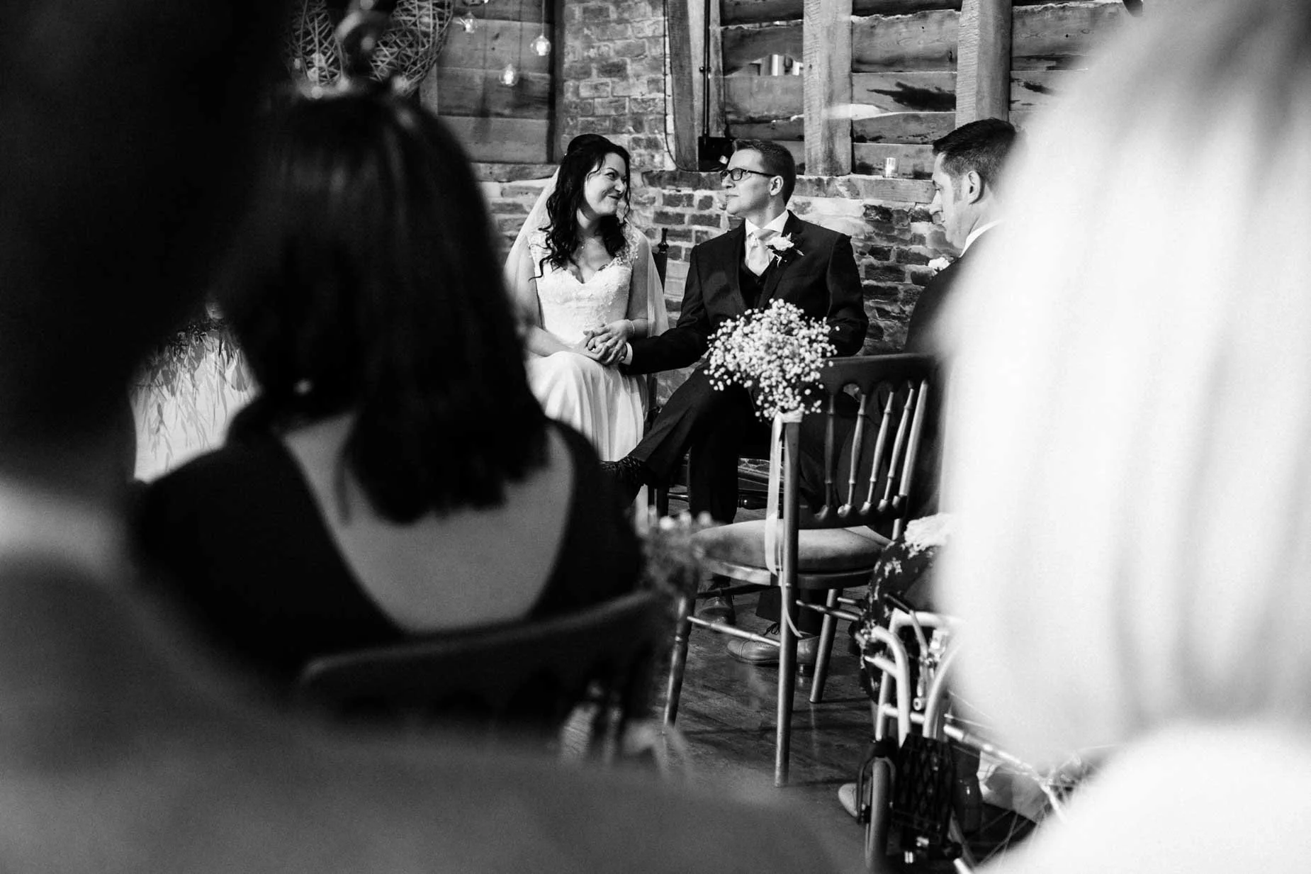 Romantic, rustic and fun - Jess and Stuart's Wellington Barn wedding. — Matt Gutteridge