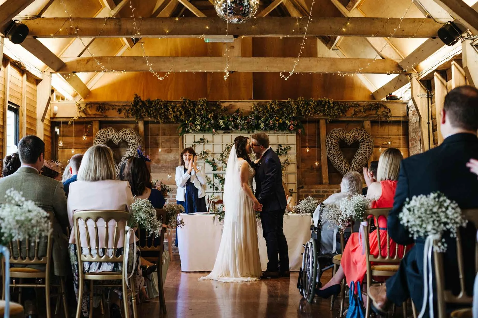 Romantic, rustic and fun - Jess and Stuart's Wellington Barn wedding. — Matt Gutteridge