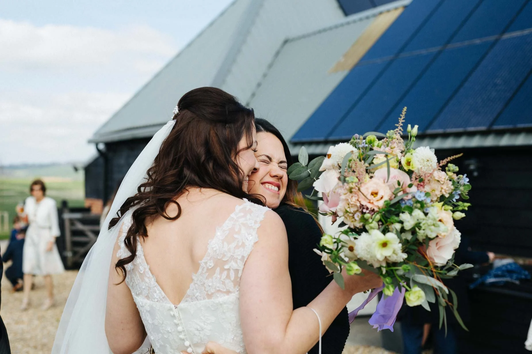 Romantic, rustic and fun - Jess and Stuart's Wellington Barn wedding. — Matt Gutteridge